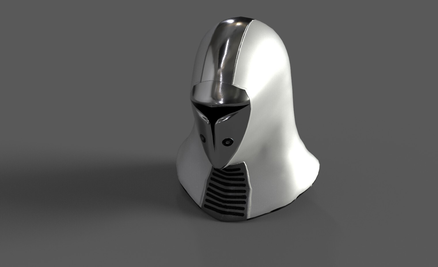 Jigoku-Panzer - StarWars - Mandalorian Neo-Crusader Helmet