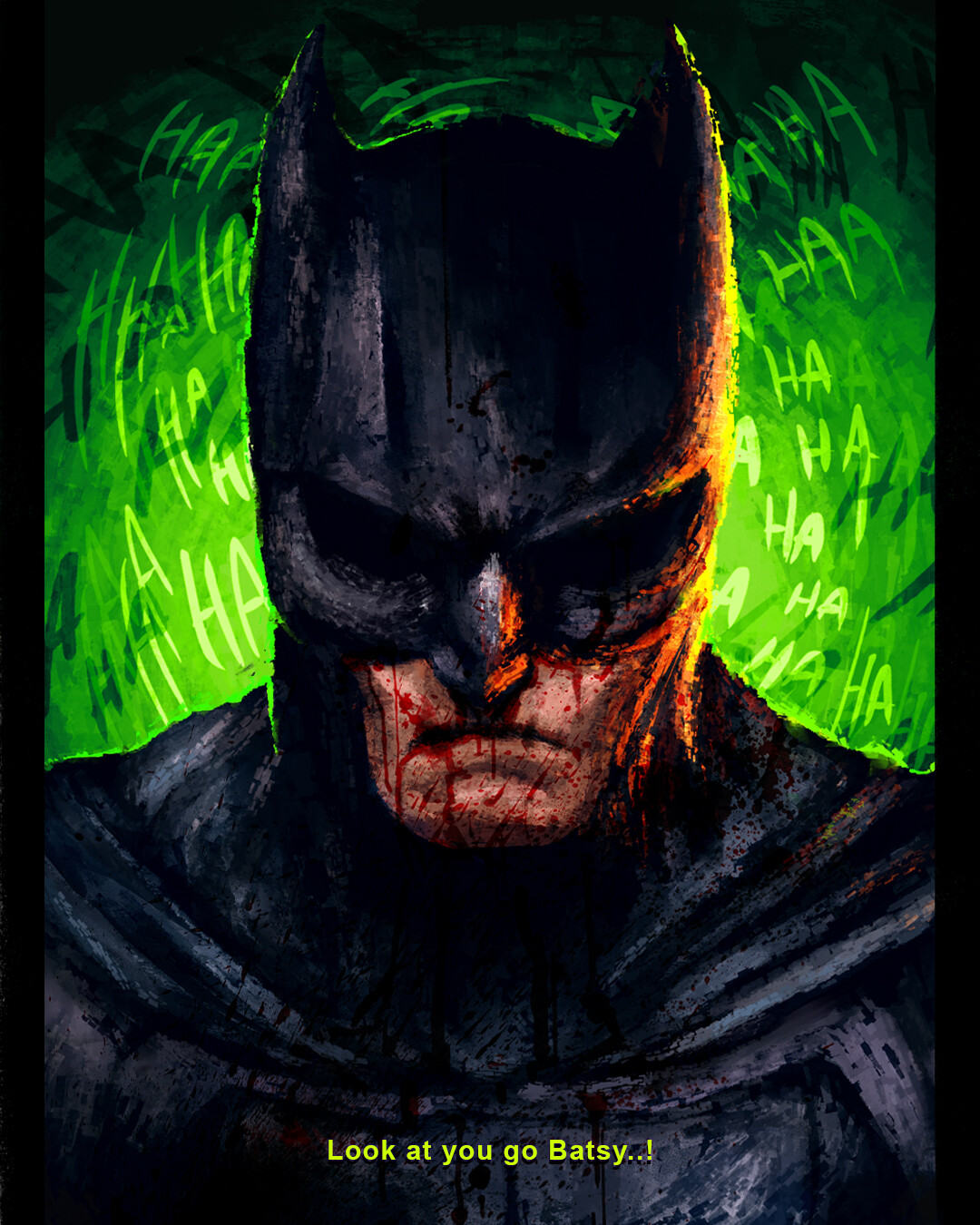 ArtStation - ANGRY BAT