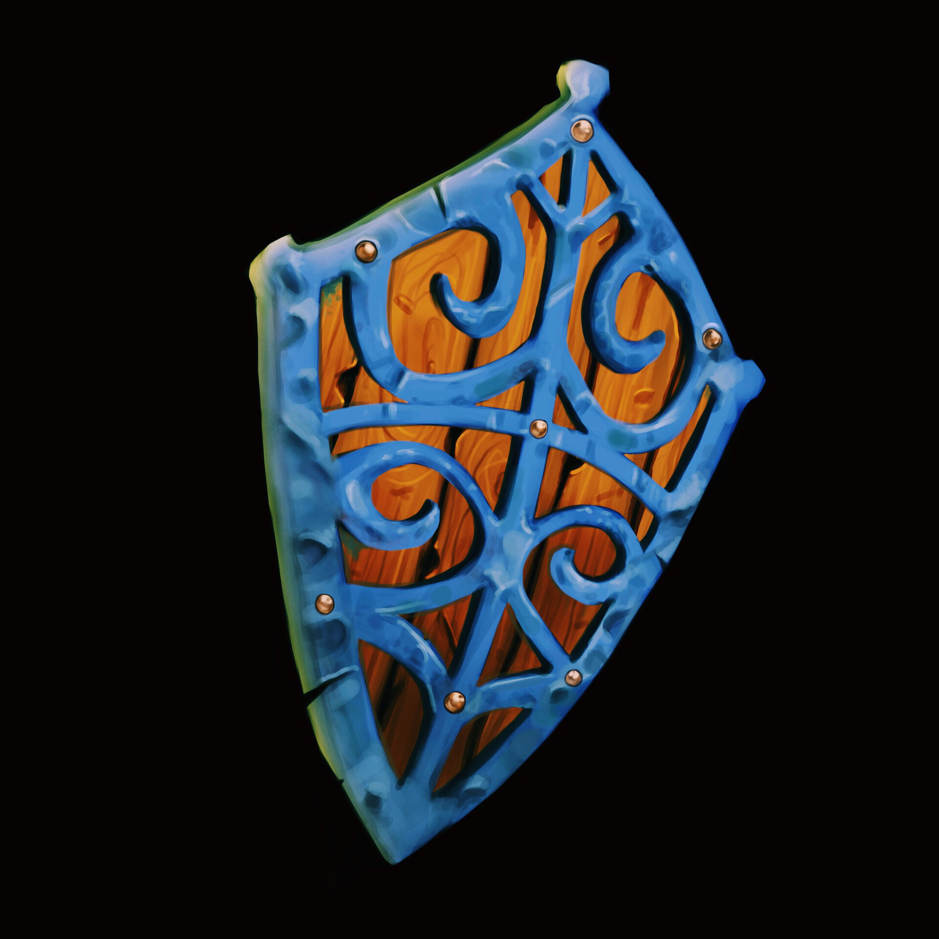 ArtStation - shield
