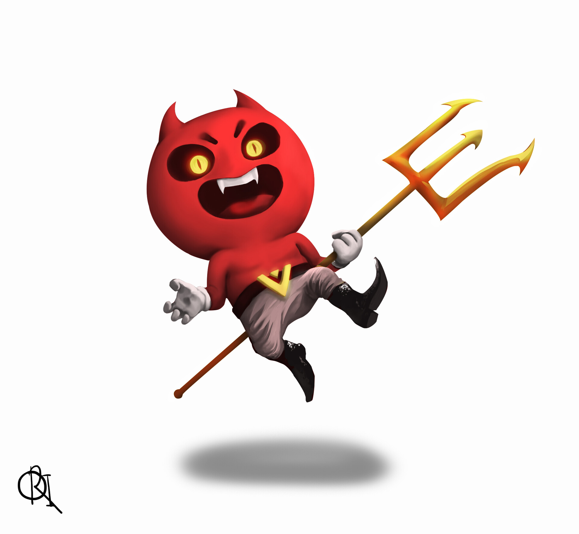 ArtStation - Little Devil