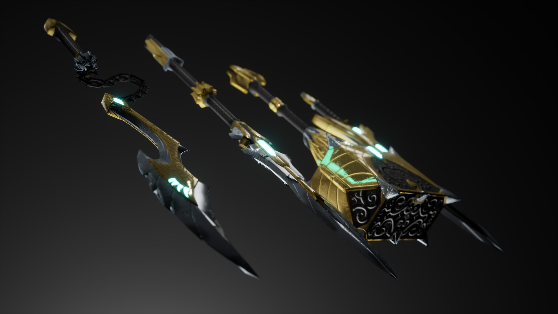 darksiders 3 weapons list