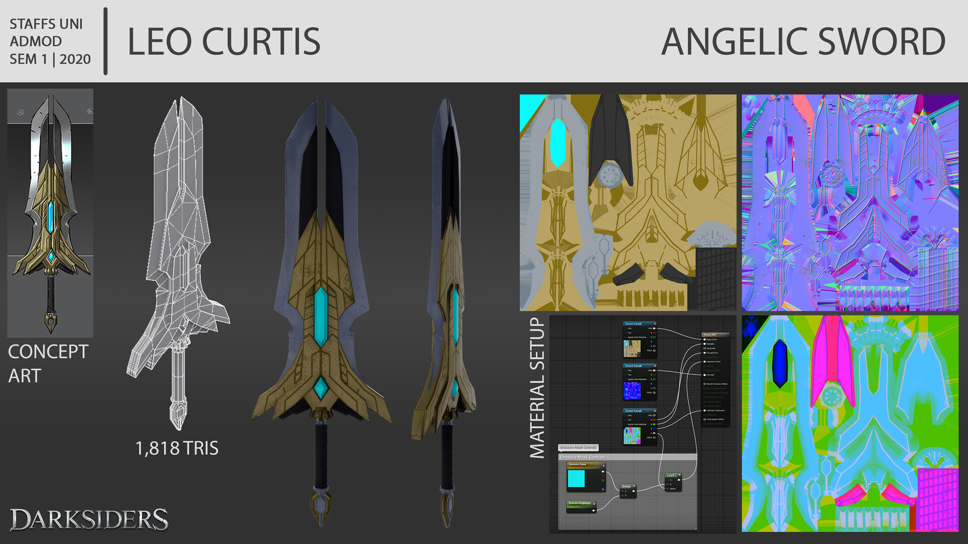 darksiders 3 weapons list