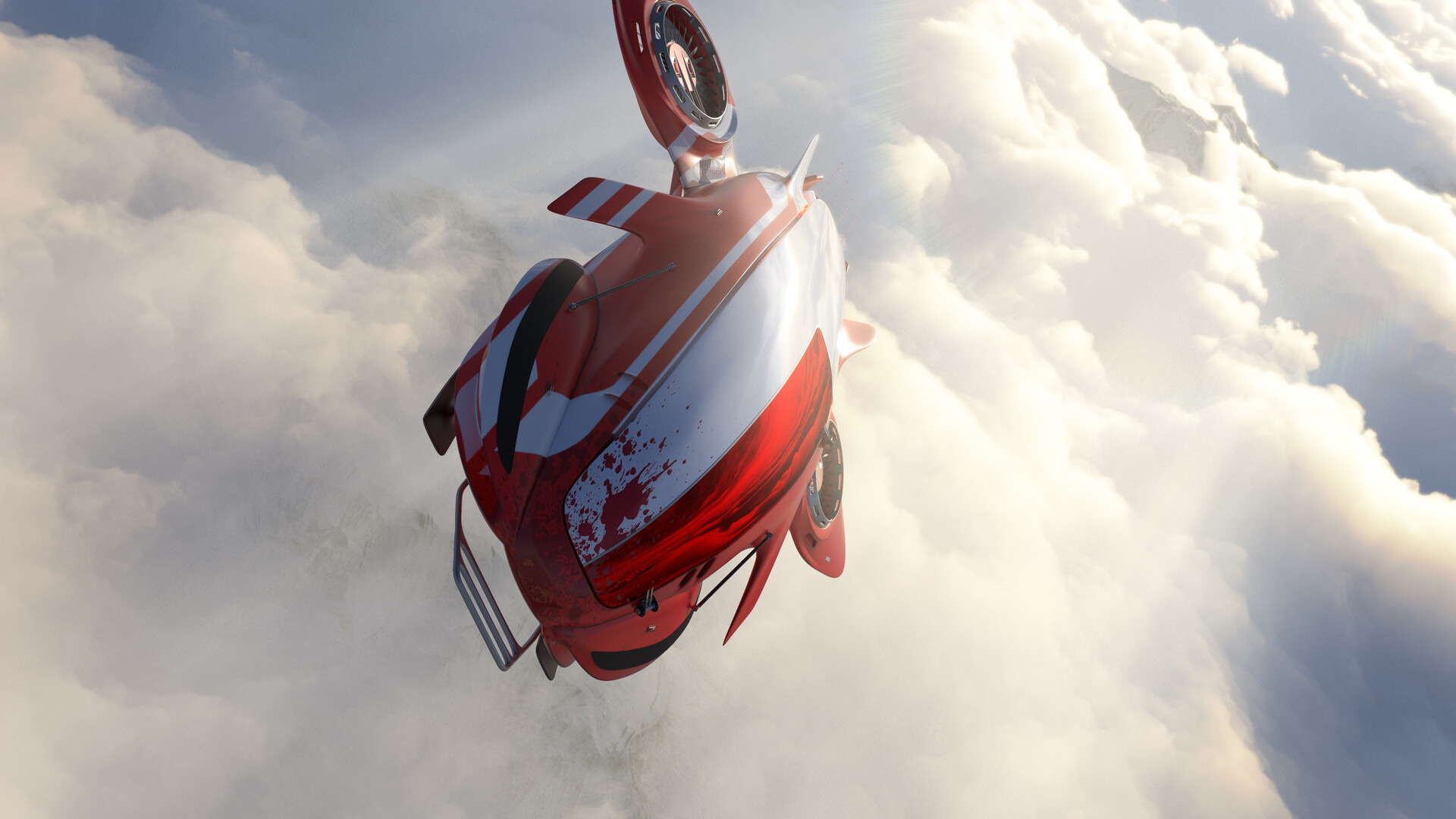 Gabe Mathews - Fennic Aerospace - S47 XTL Rally Edition