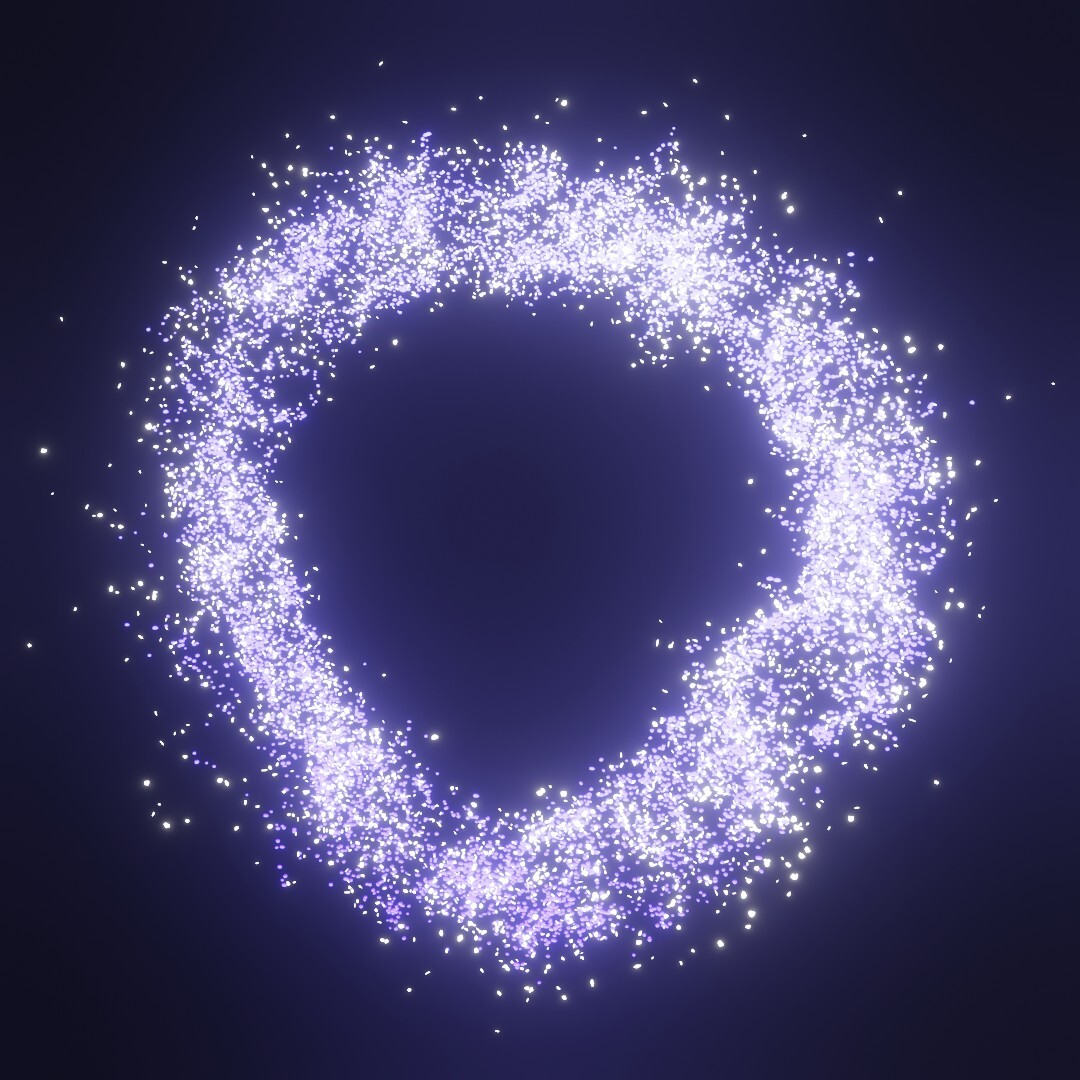 ArtStation - 3D Particle Simulation