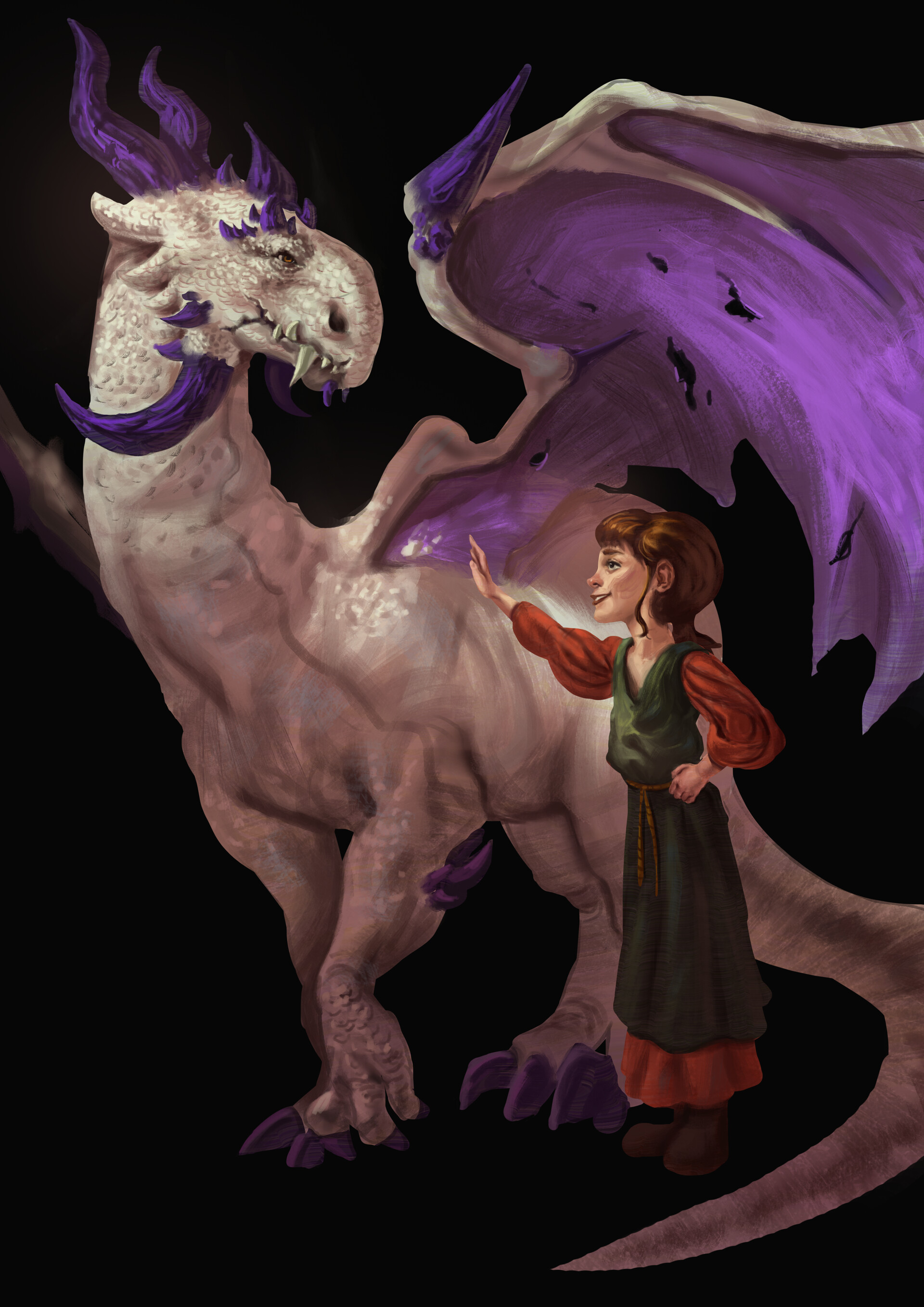 Poison Gas Dragon by Aigo Sibukami : ImaginaryDragons