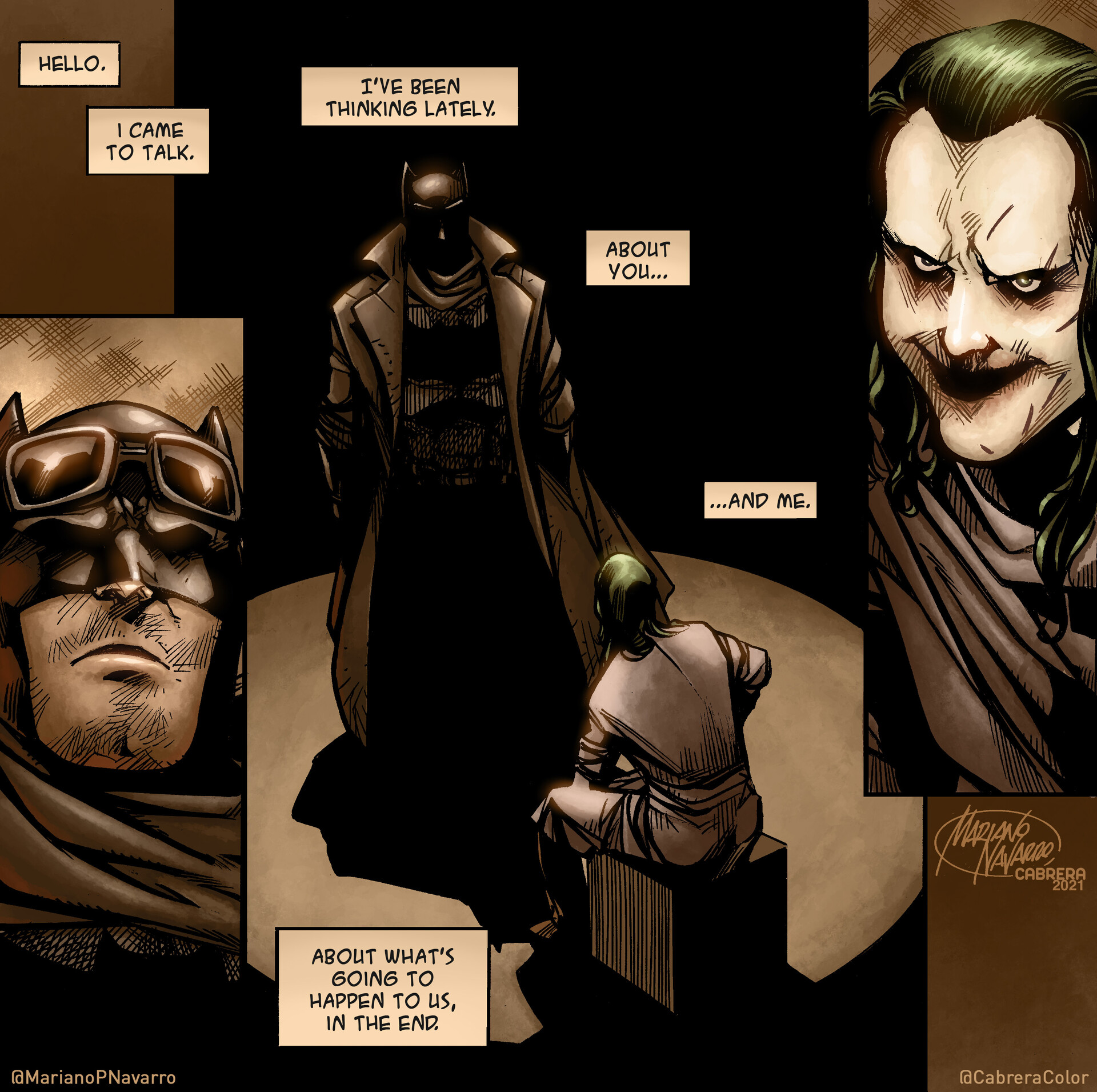 Hernan Cabrera - Road to ZSJL