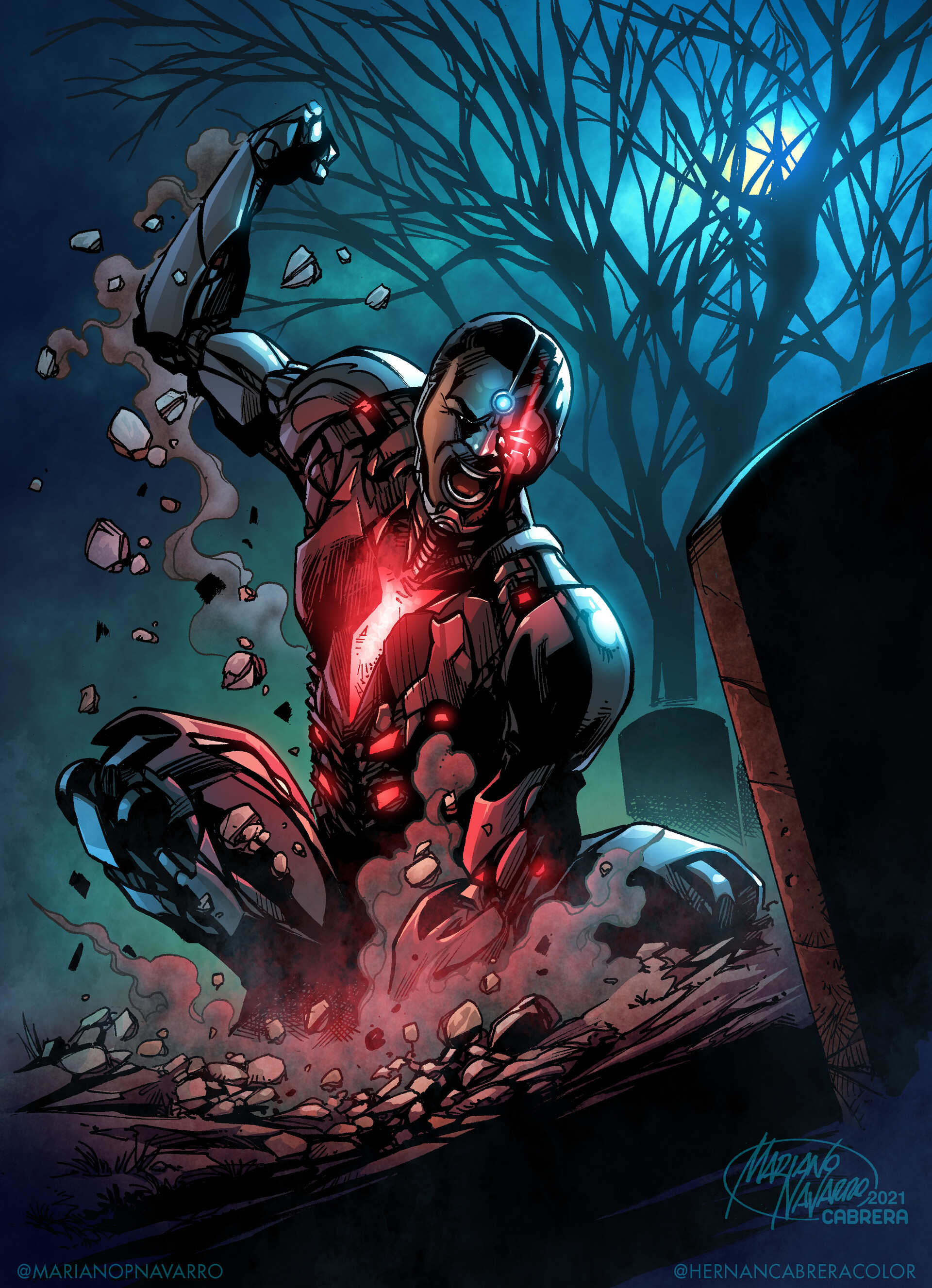 Hernan Cabrera - Road to ZSJL