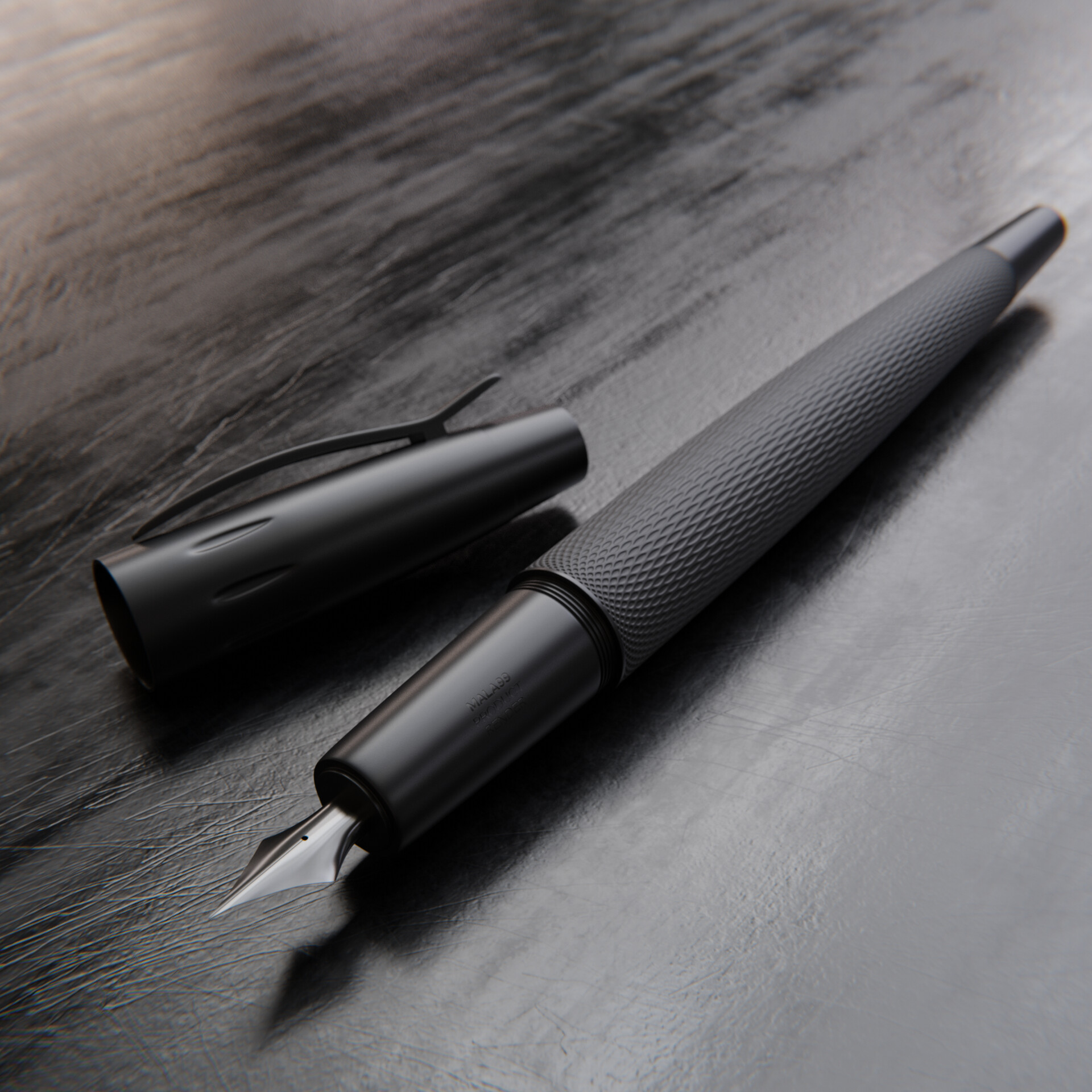 ArtStation - Pen Render