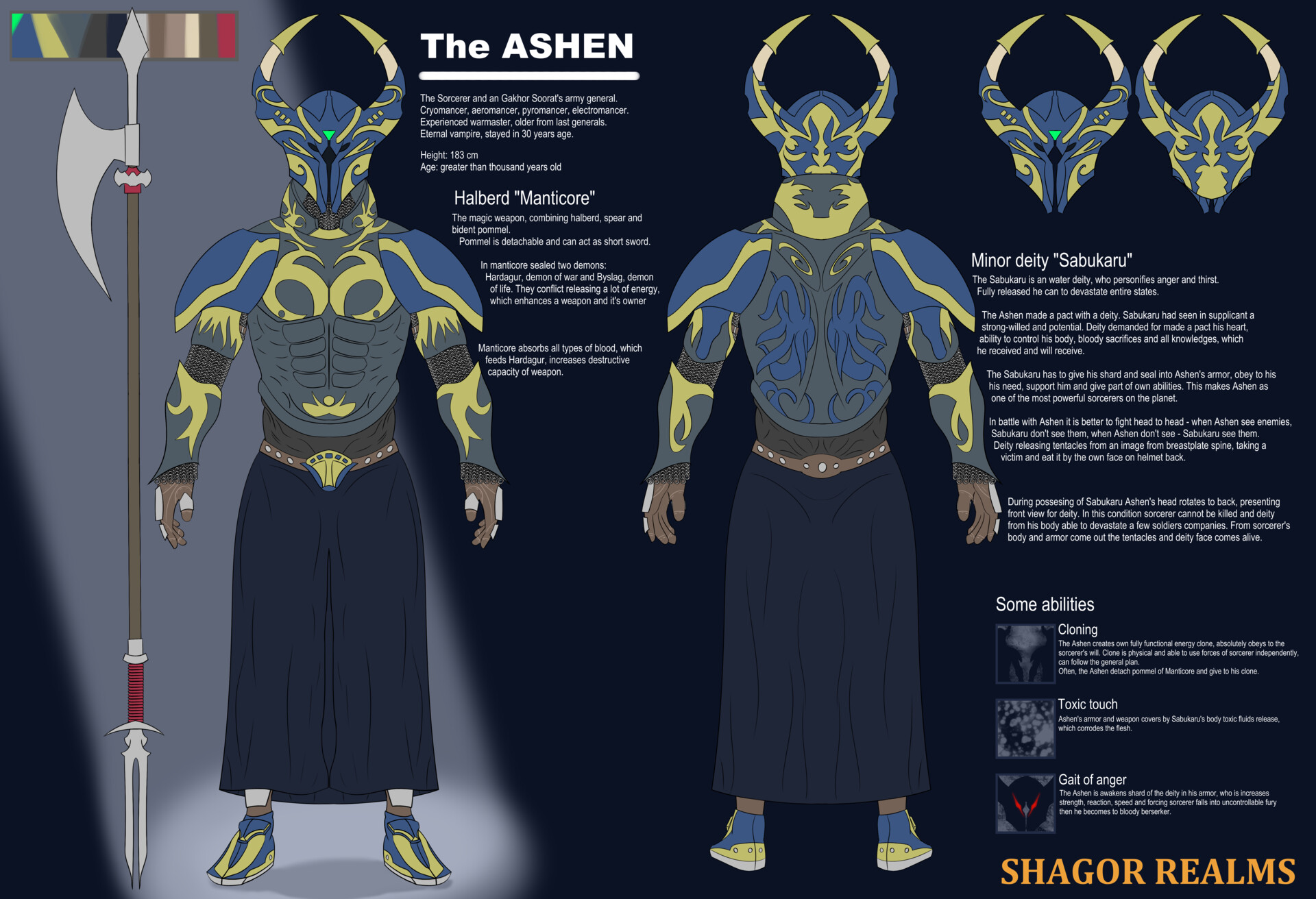 ArtStation - The Ashen