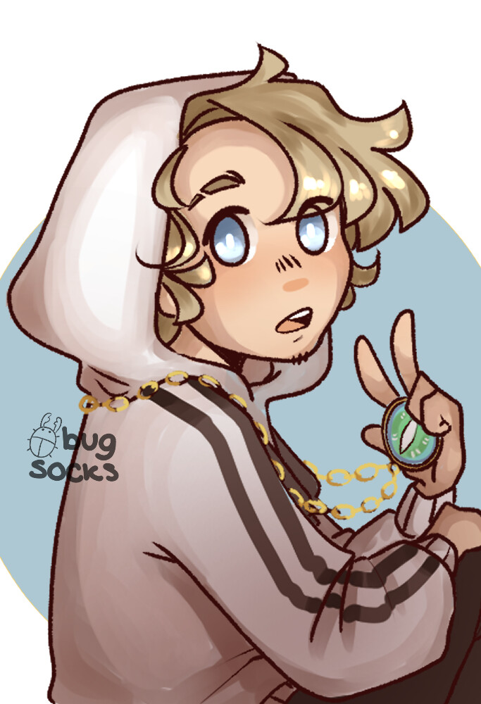 ArtStation - DSMP twitter redraw