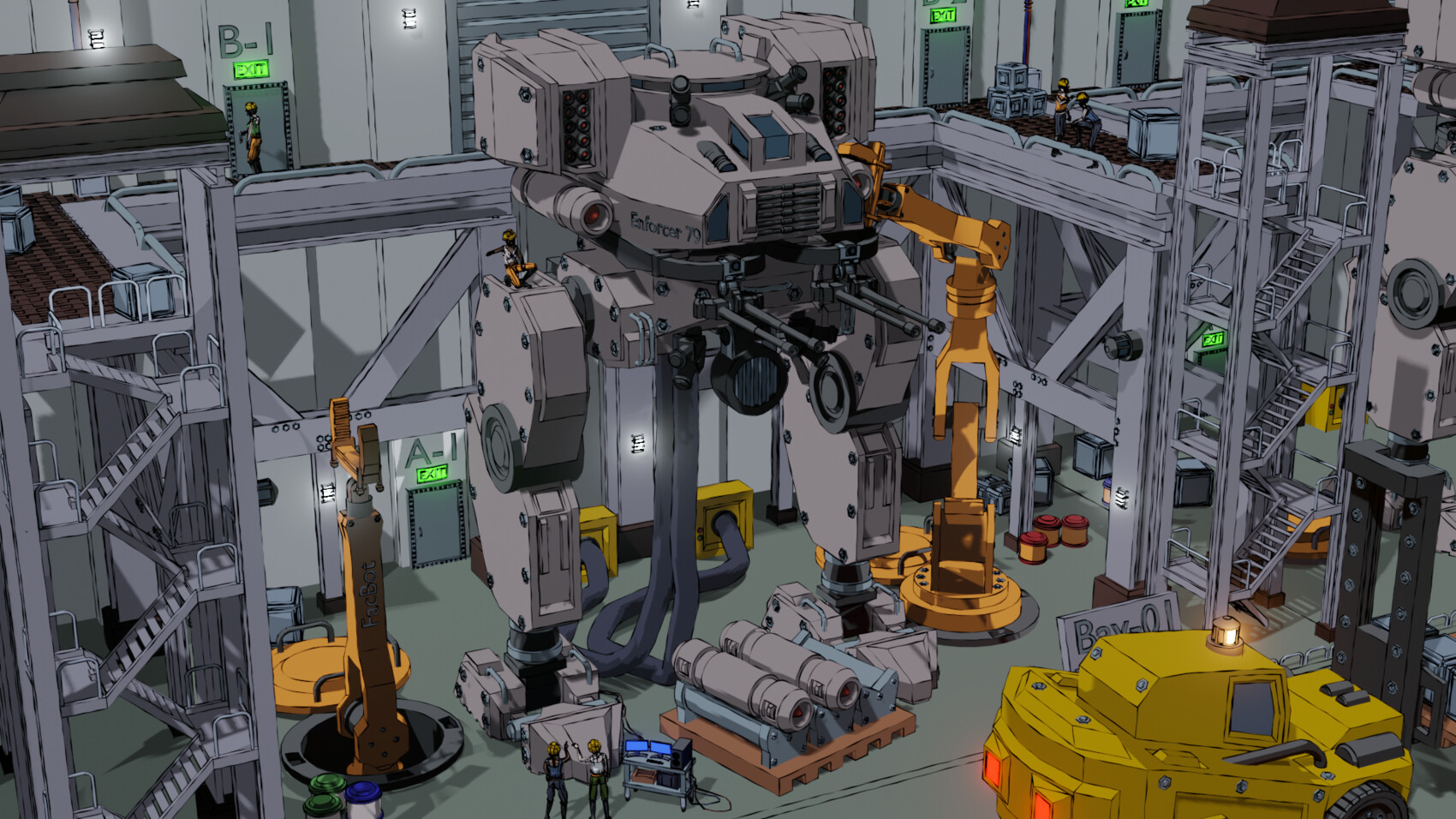 ArtStation - Mecha Workshop