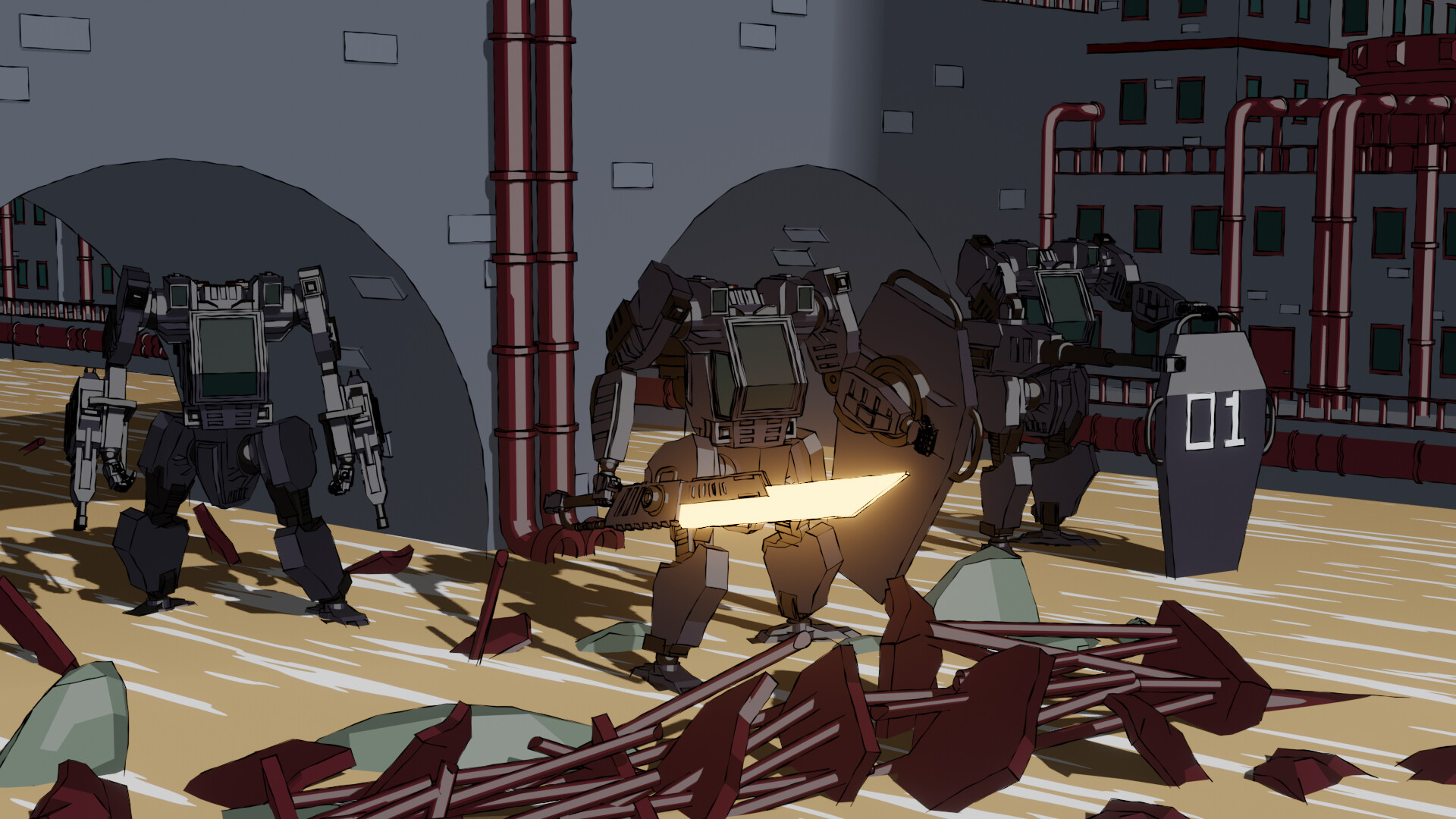 Kussa - Assault Suit Team