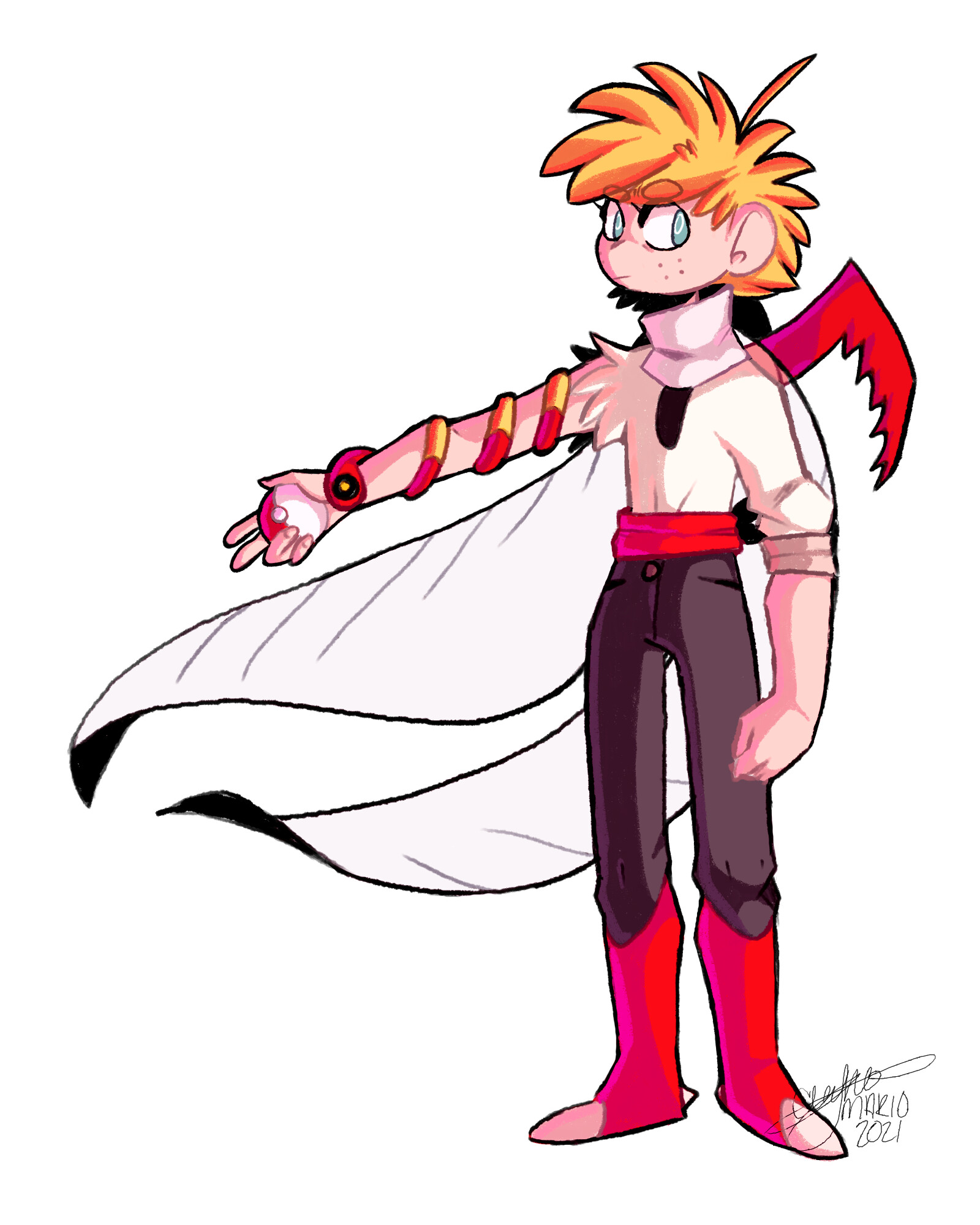 ArtStation - pokemon gym leader design