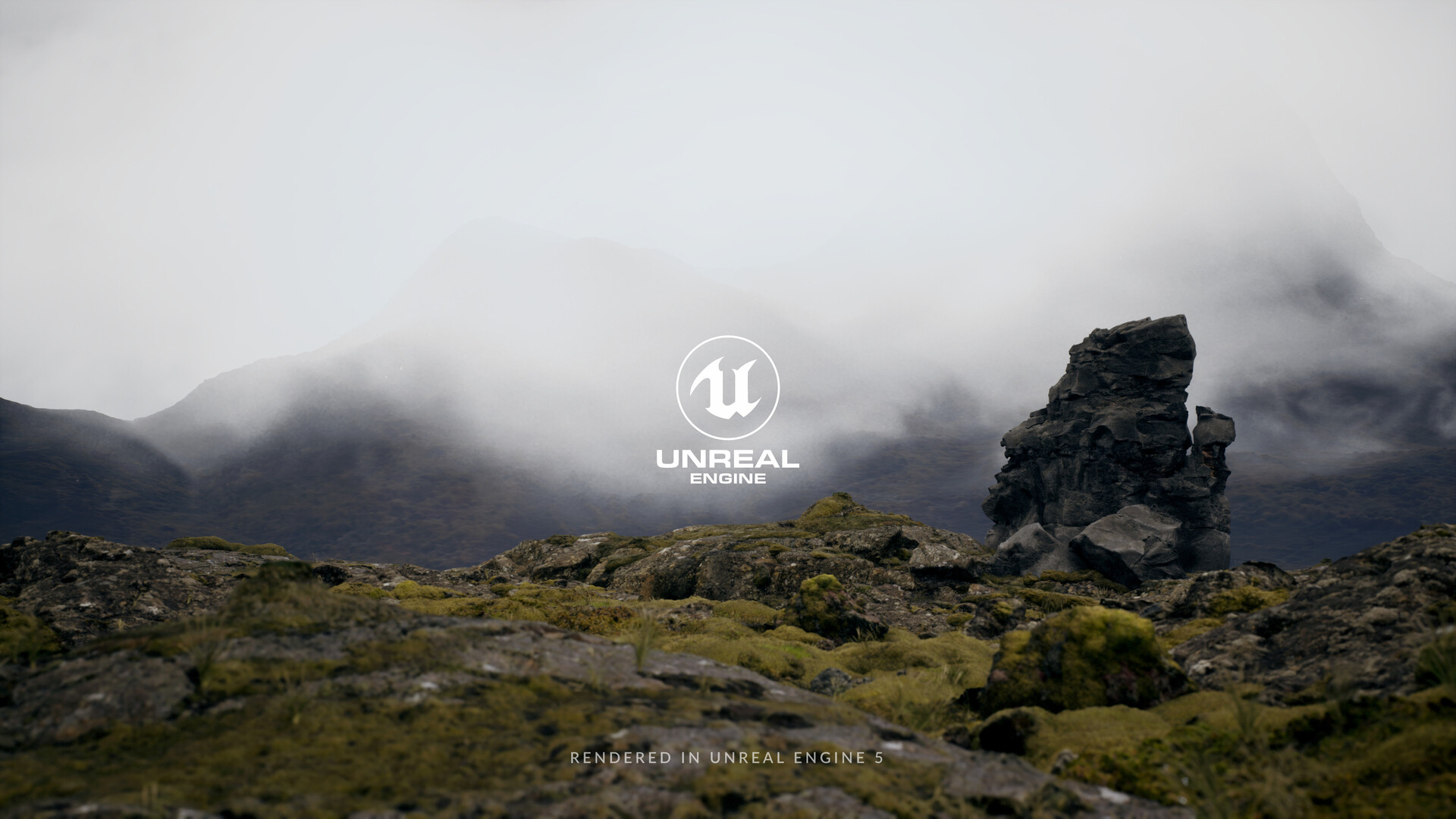 ArtStation - Of Moss and Mountains - An Unreal Engine 5 Cinematic