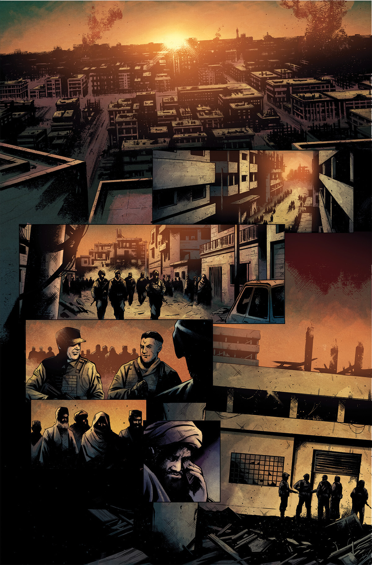 ArtStation - GodKillers: War on terror (AfterShock)