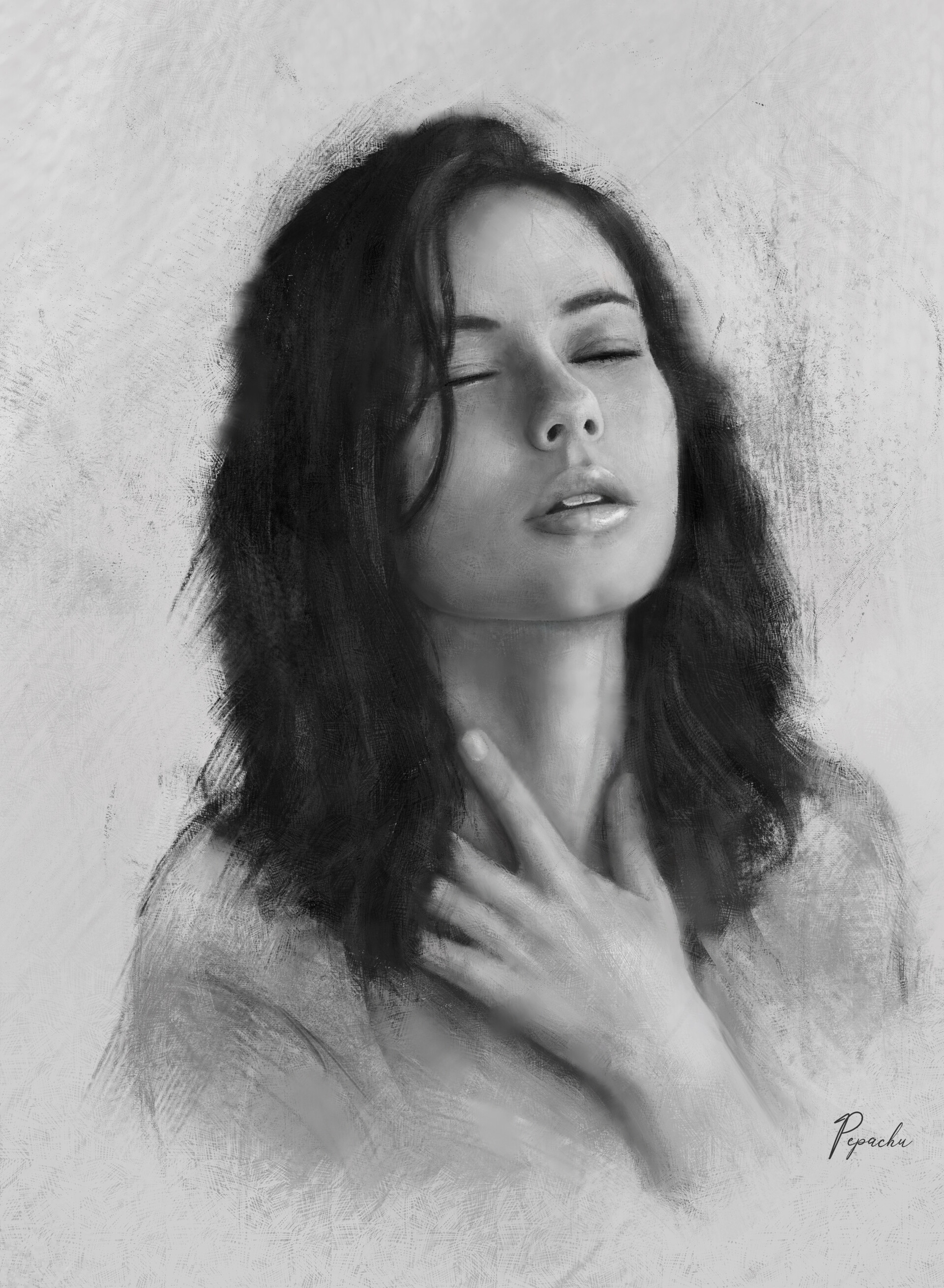 ArtStation - elegant portrait