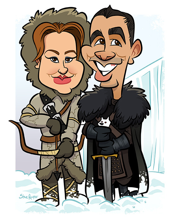 ArtStation - Pop Culture and Hobby Caricature Gifts
