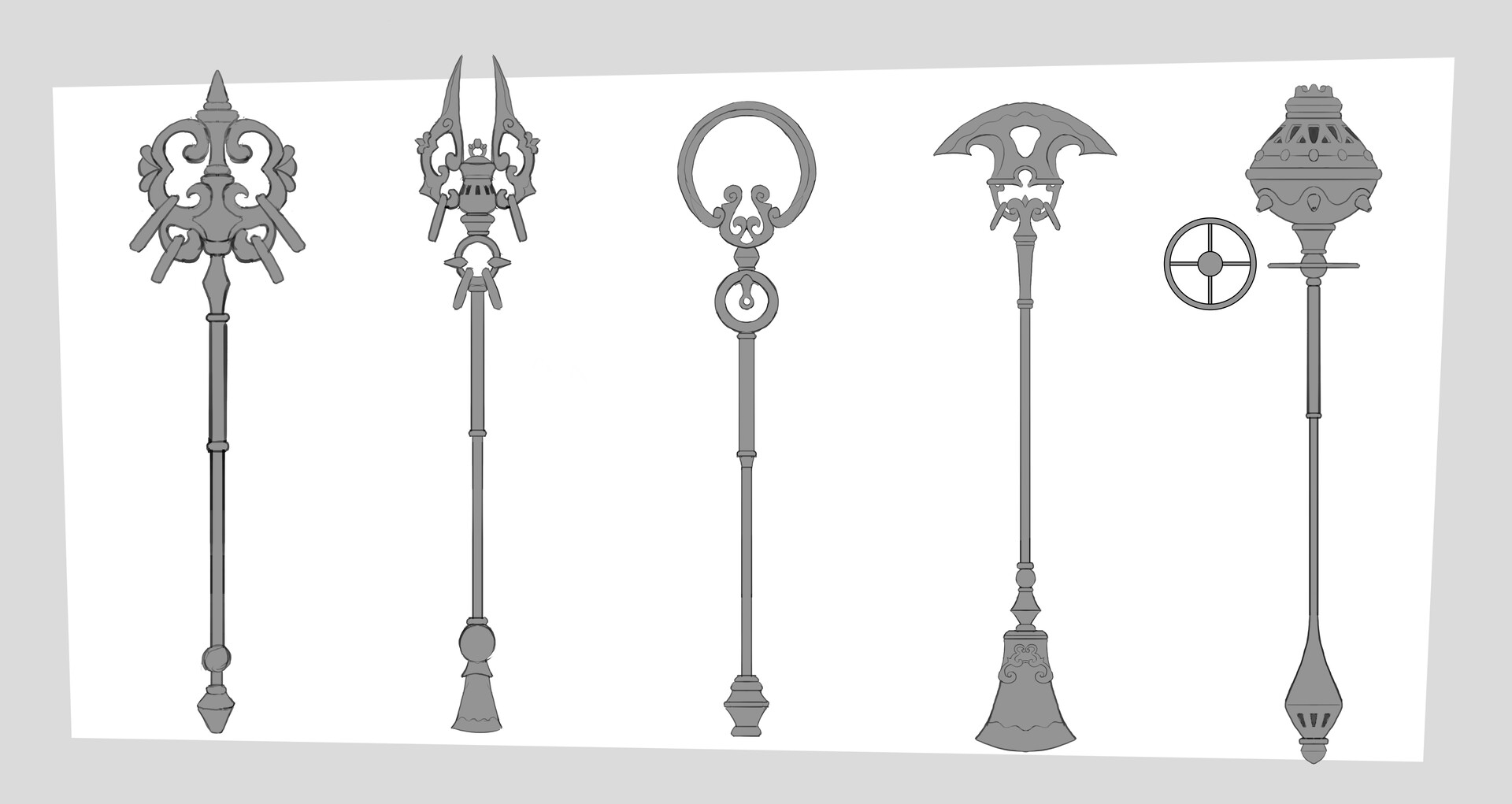 Kyle Chua - Yong Sun - Character Concept