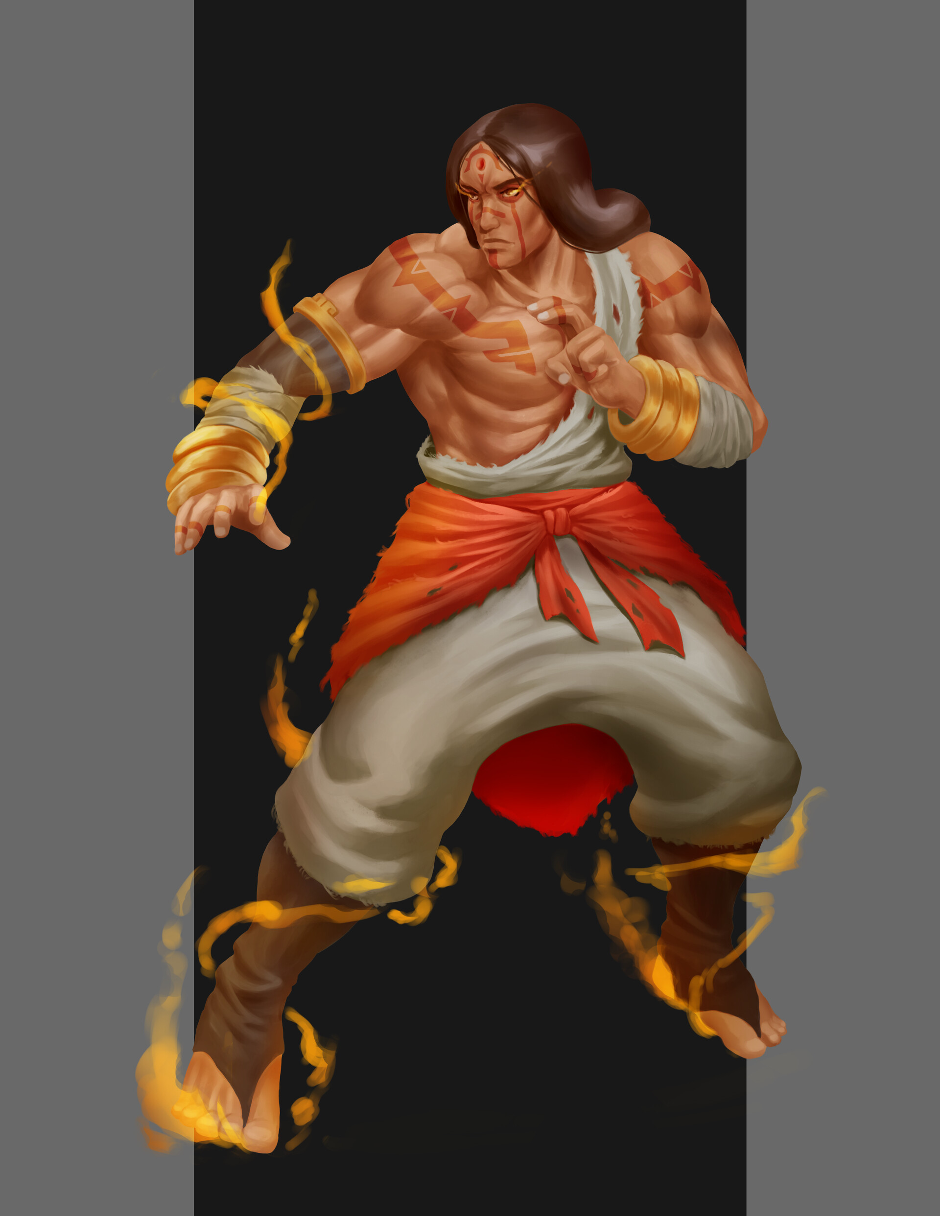 Kyle Chua - Han, The lost Monk