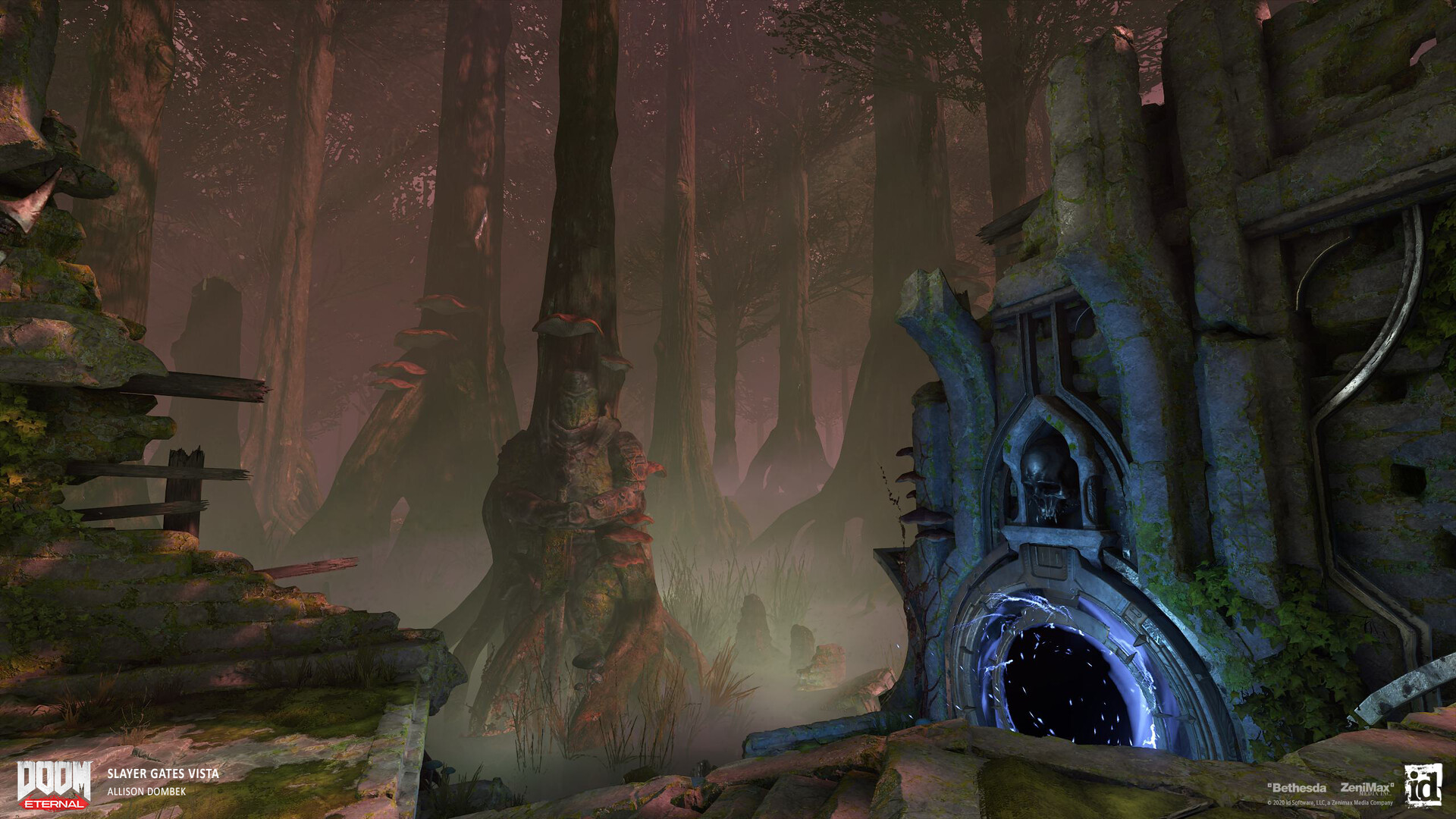 Allison Dombek - DOOM Eternal DLC - Slayer Gate Vista