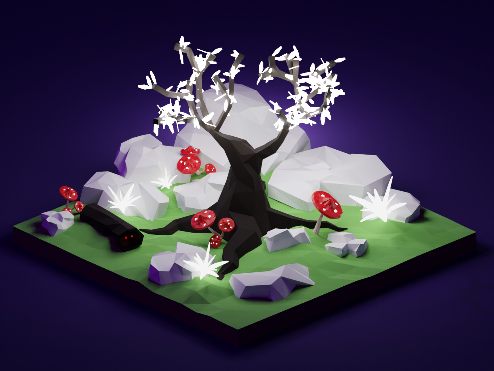 ArtStation - Magic Tree