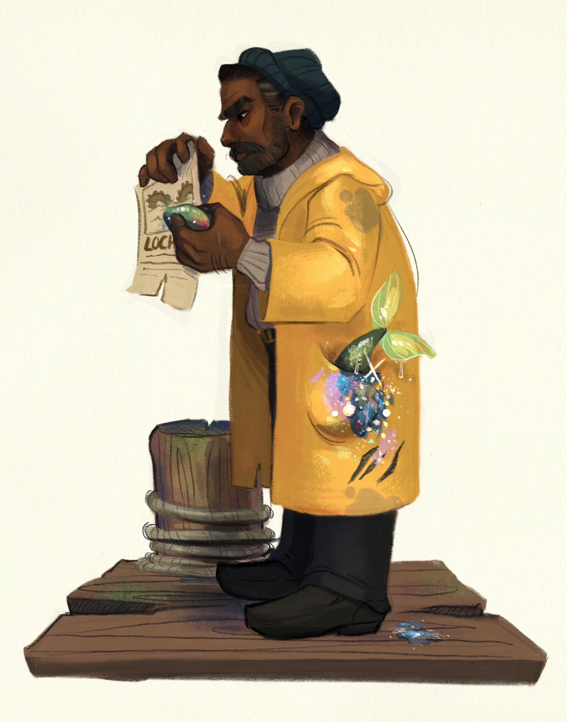 ArtStation - cryptid-hunter