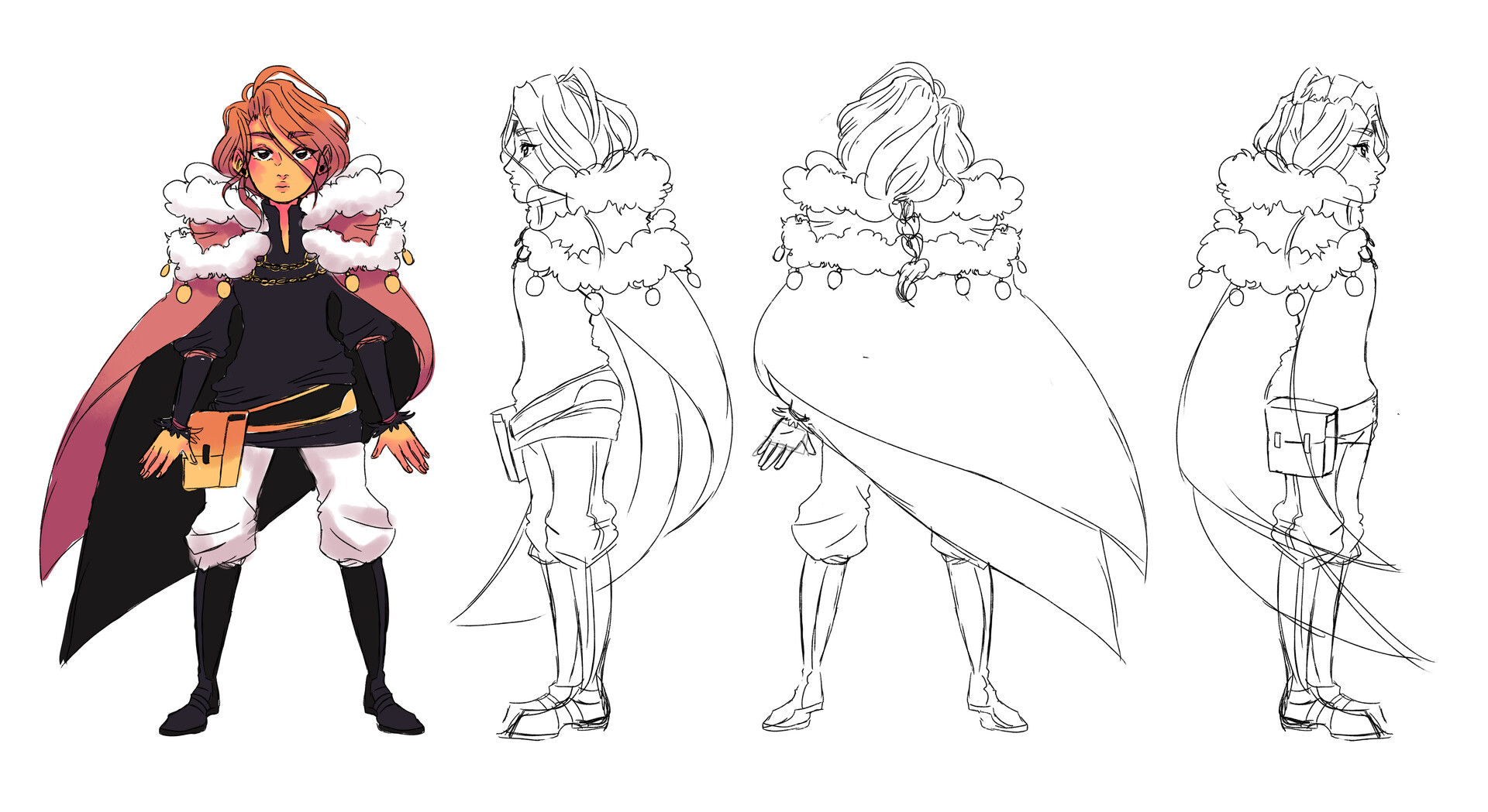 ArtStation - Storyboard and character turnaround