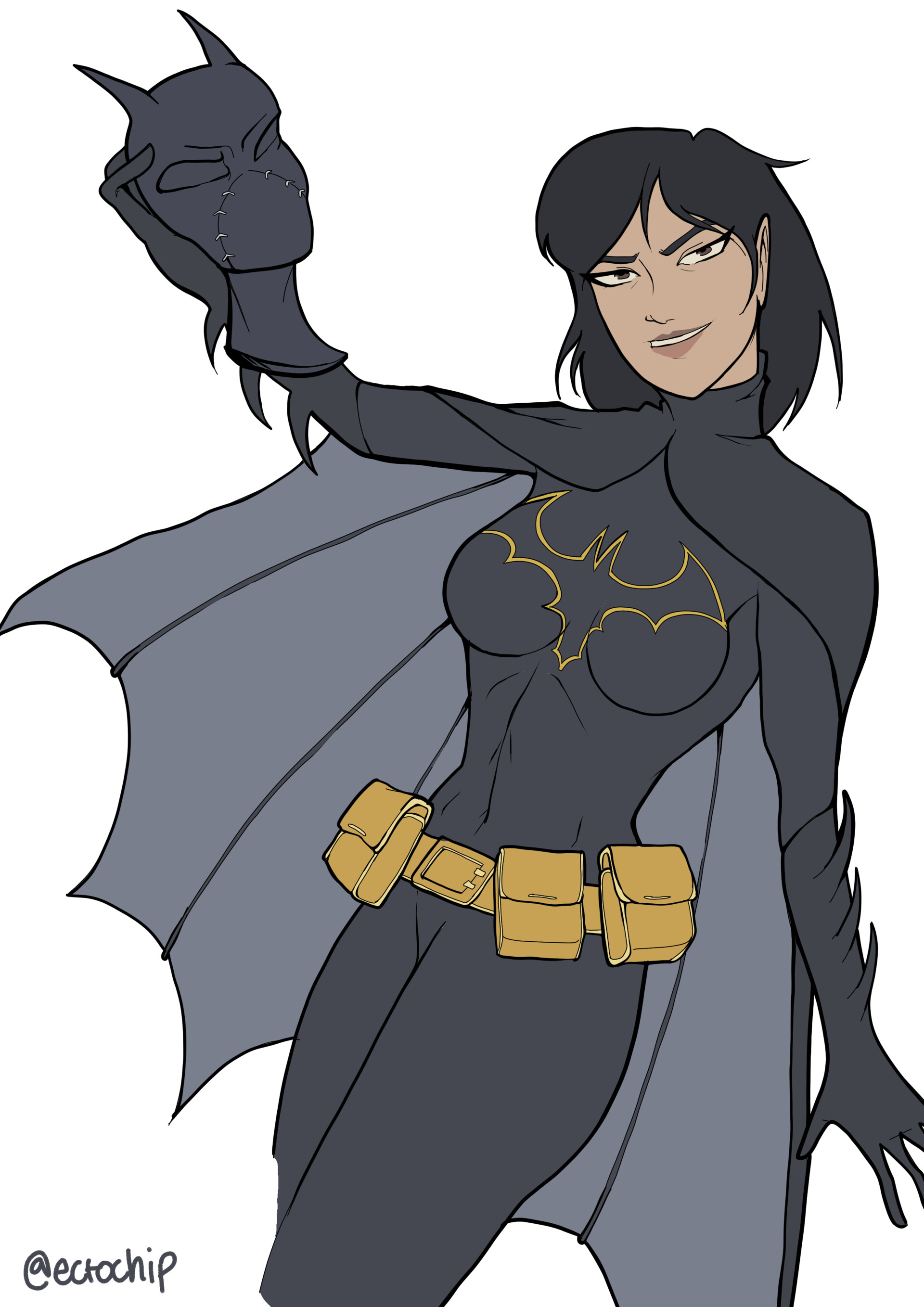 Artstation Batgirl X23 Commissions