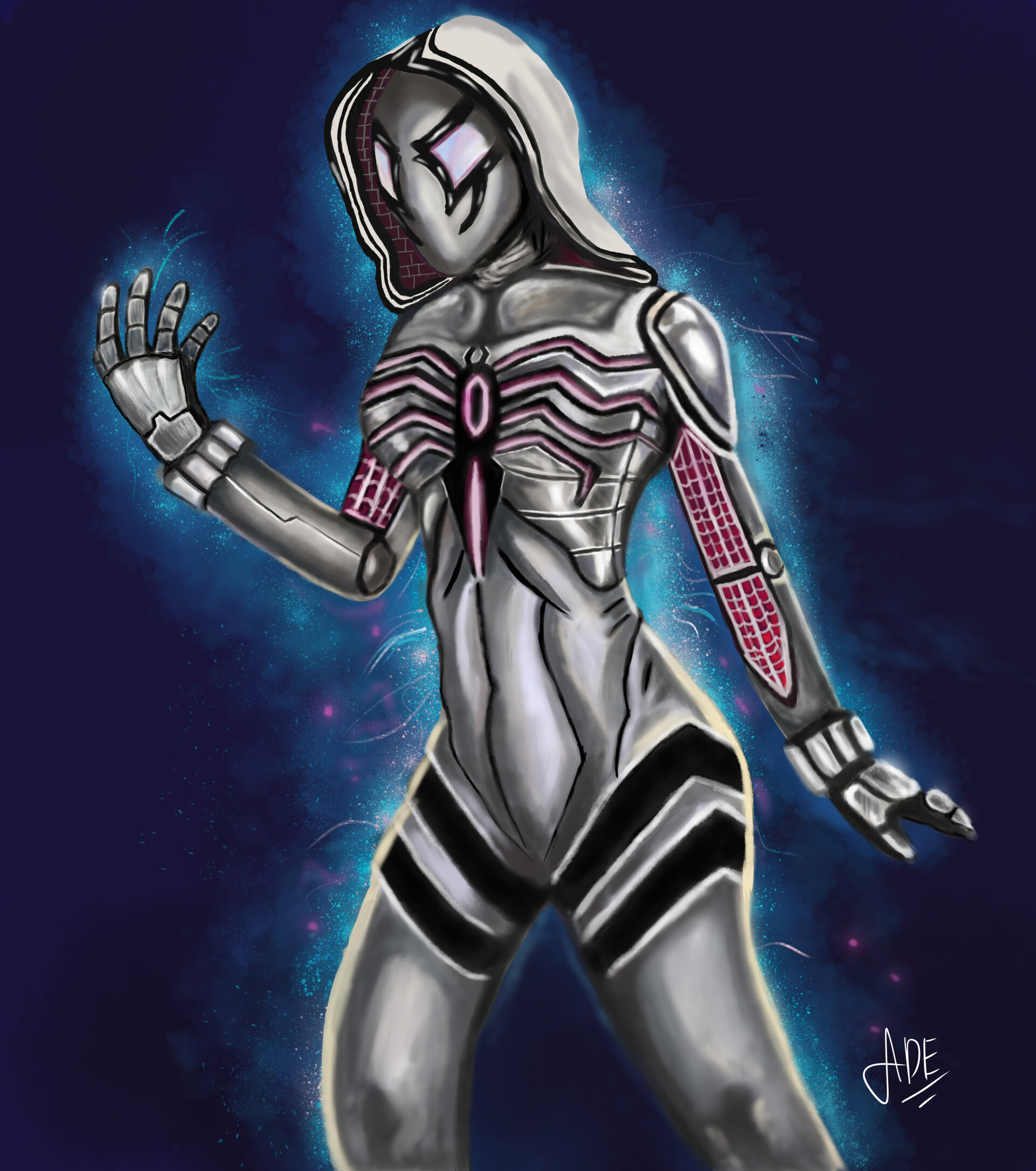 ArtStation - spider-gwen