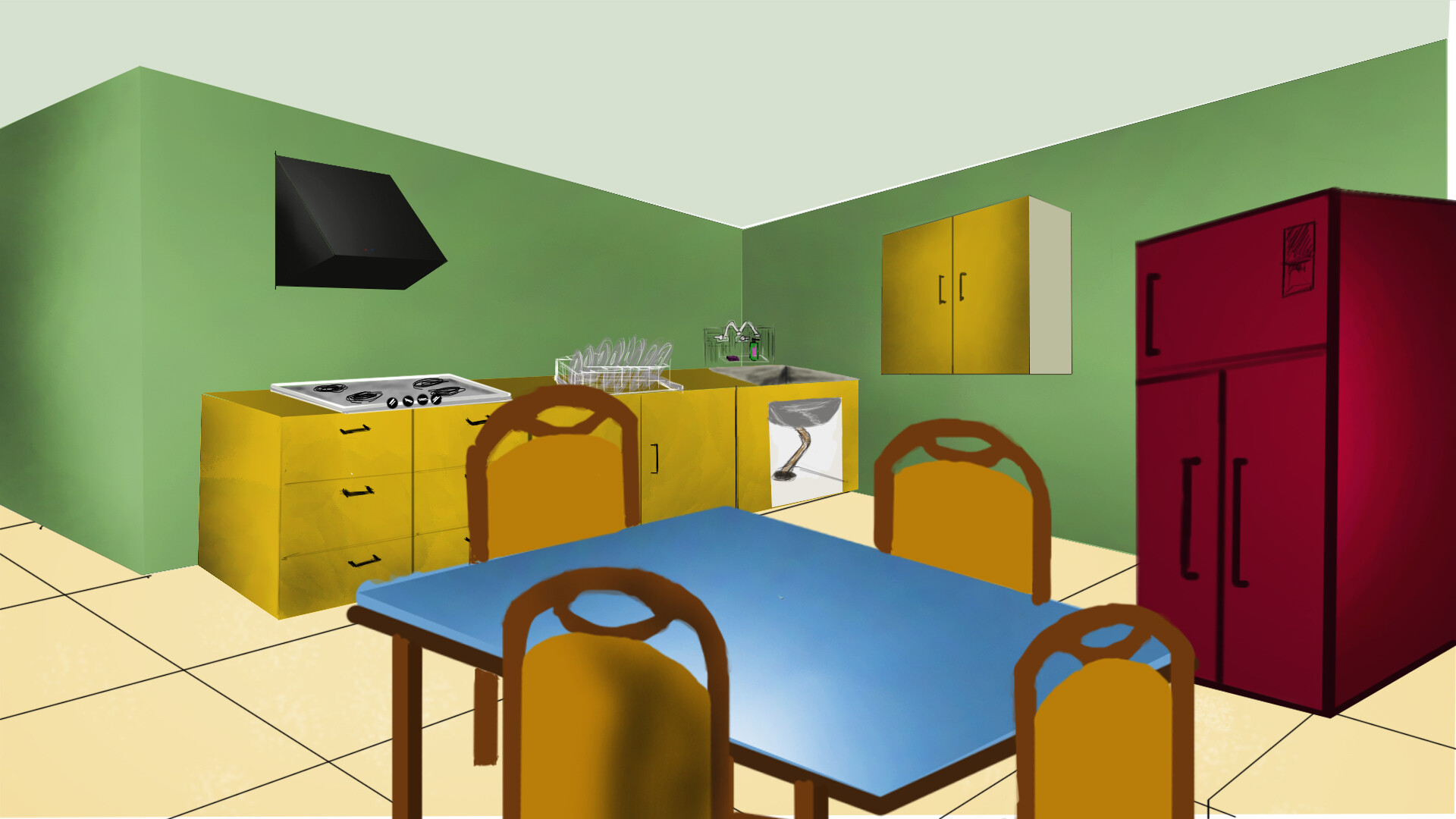 ArtStation - perspective