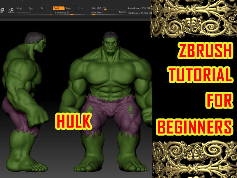 Zbrush Tutorial Beginner