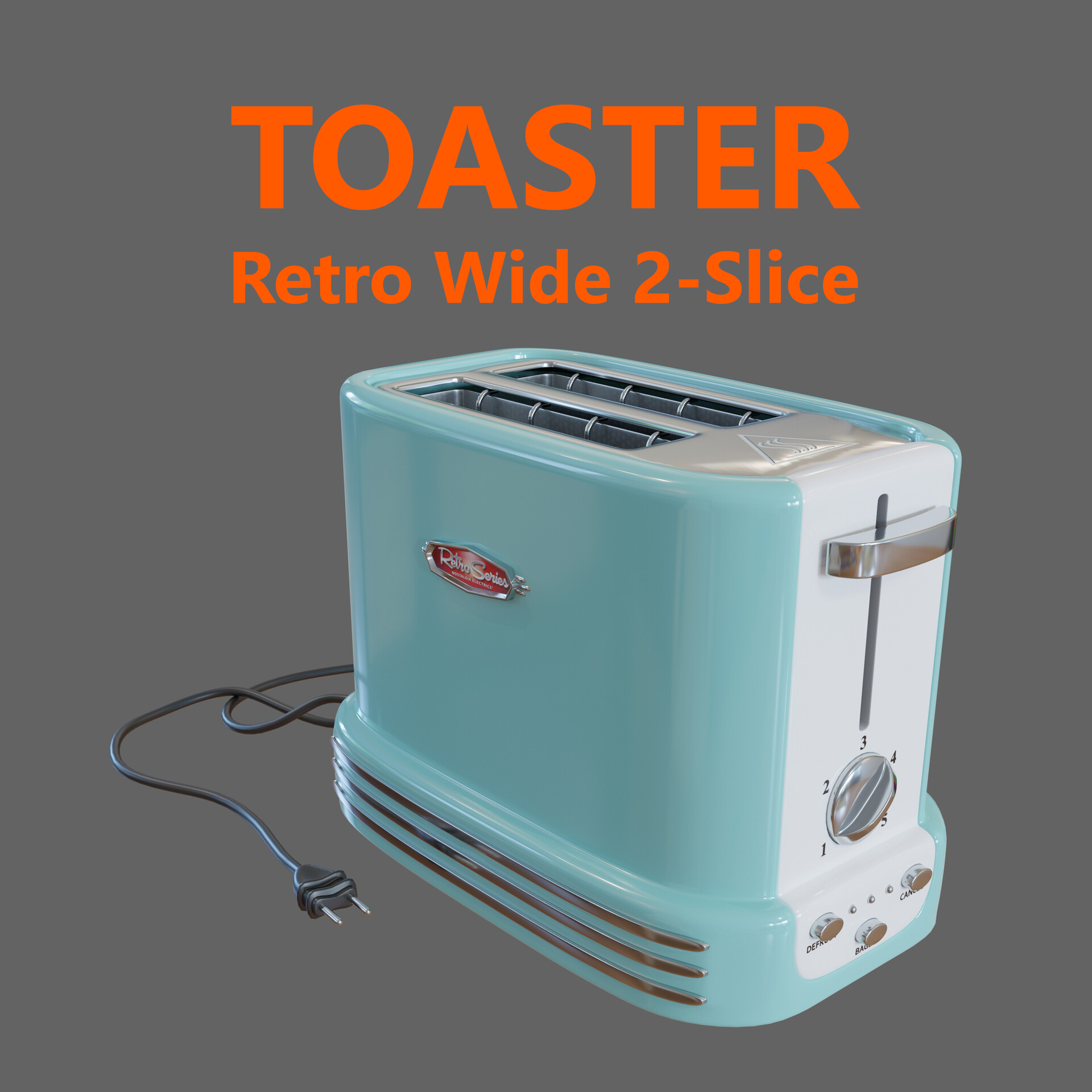 ArtStation - Toaster