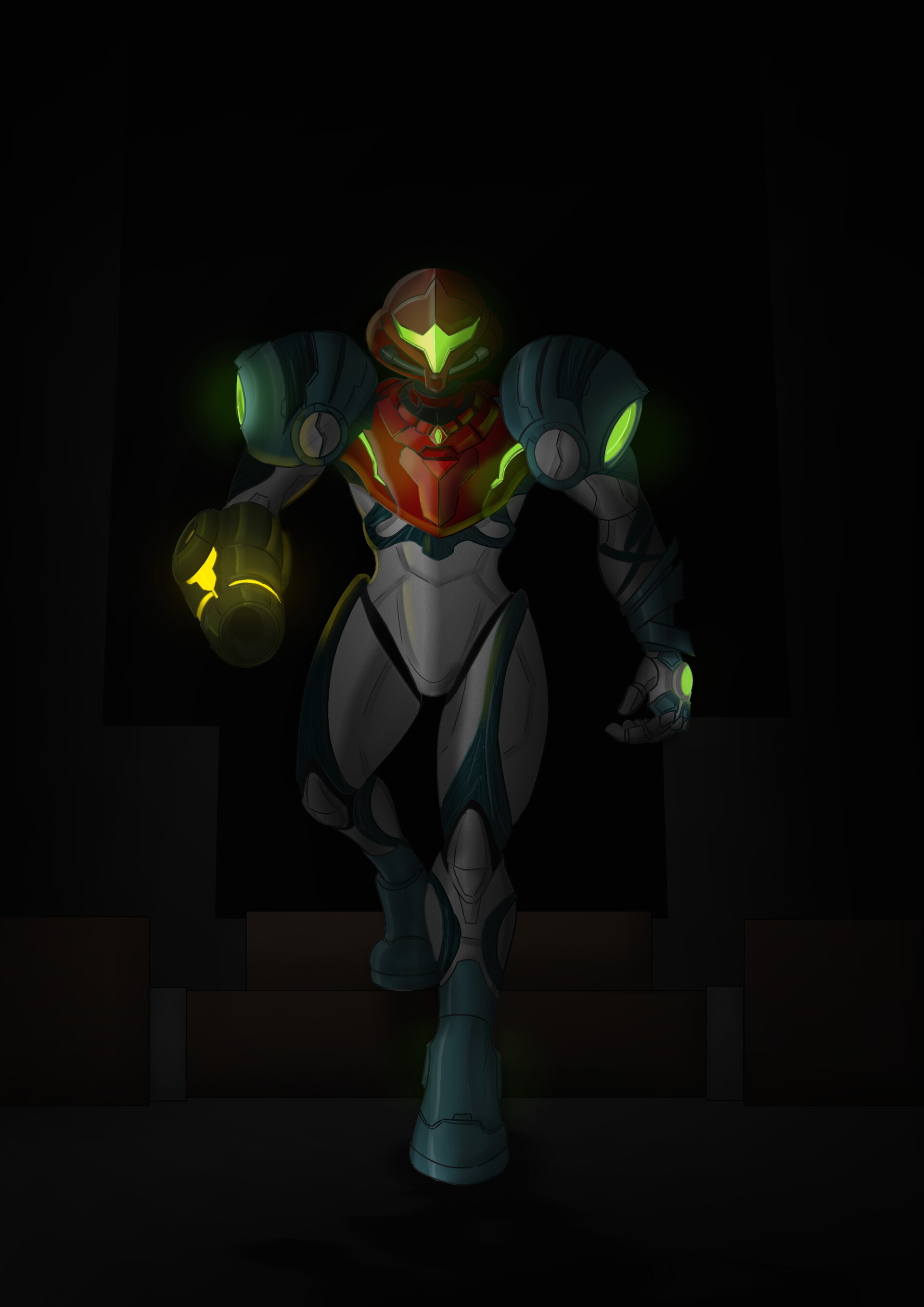 ArtStation - Metroid dread Study