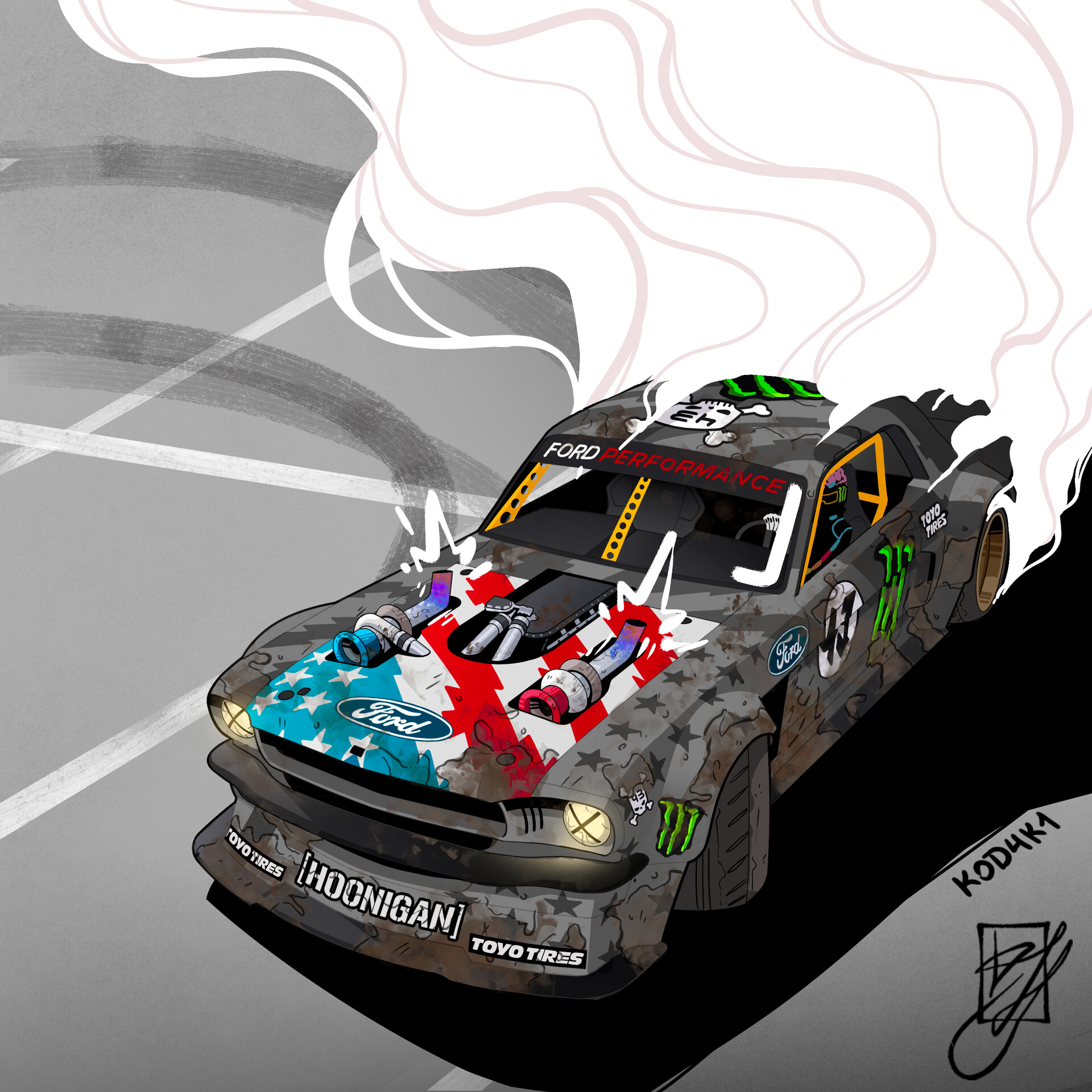 ArtStation - HOONICORN