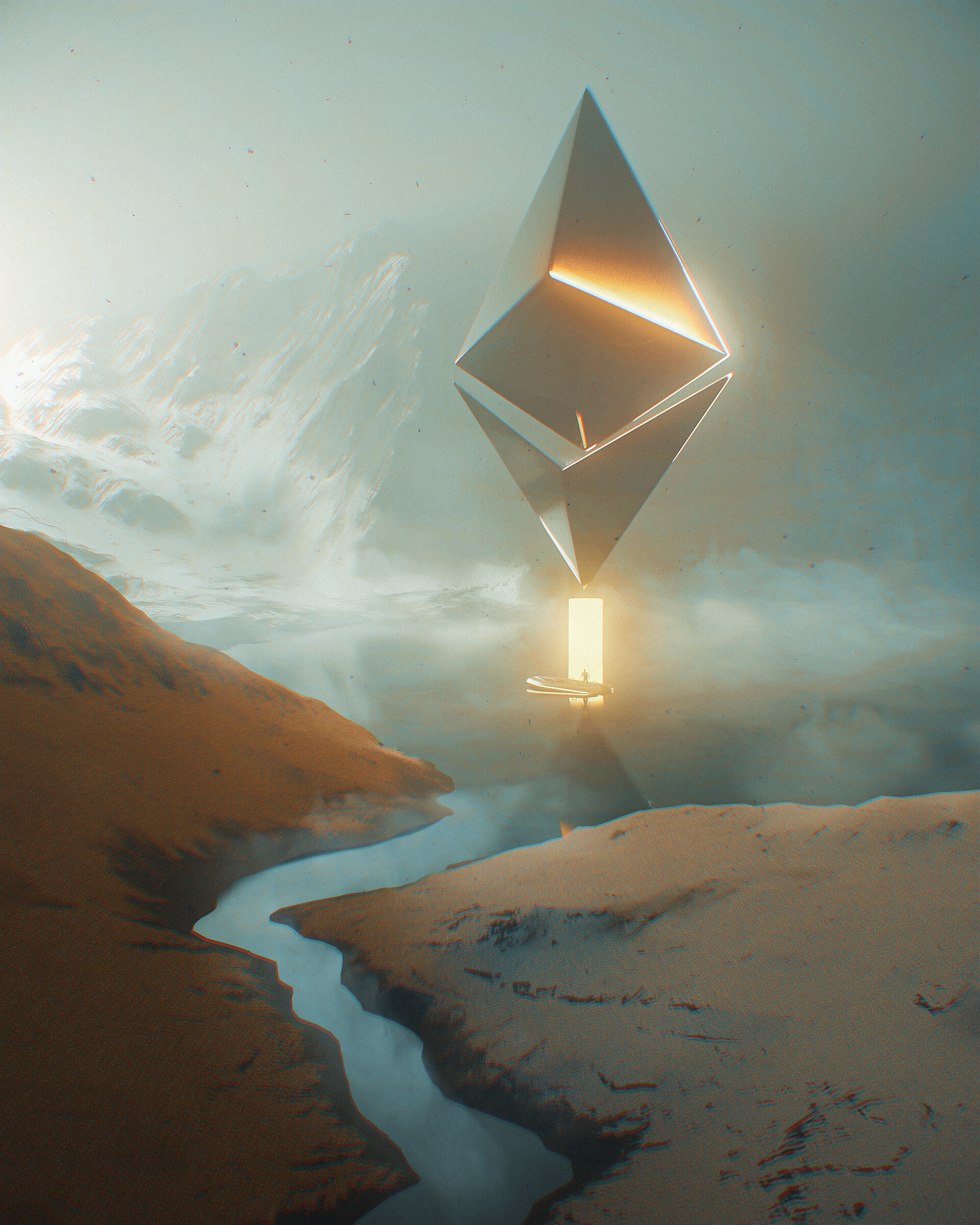 ArtStation - ETHEREUM OF WINTER 🥶