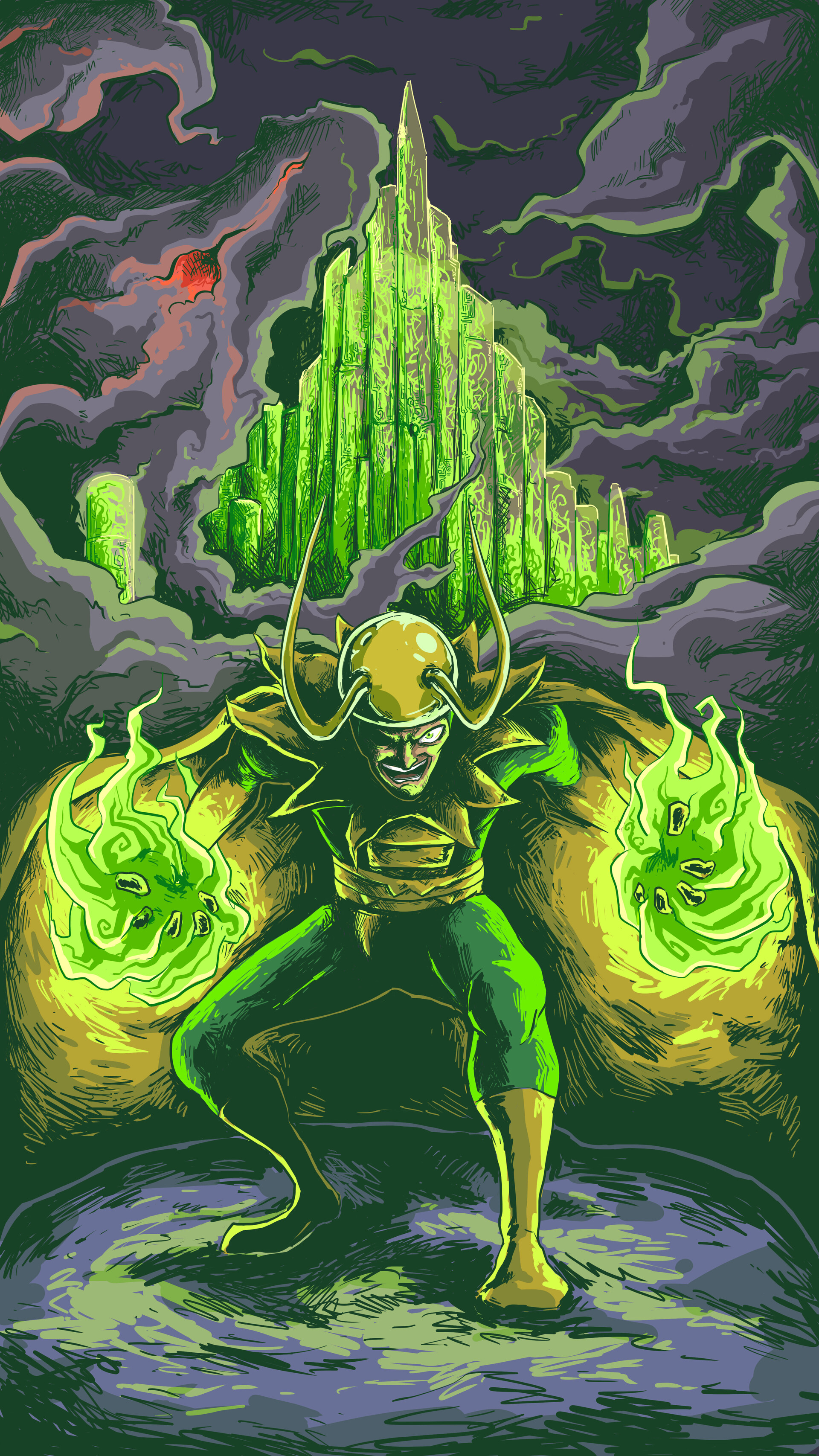 ArtStation - Classic Loki