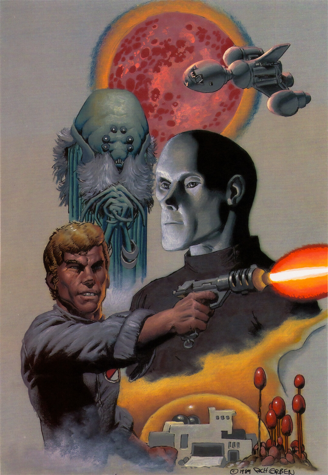 Richard Corben Museum - 1984 Cosmic Hunter