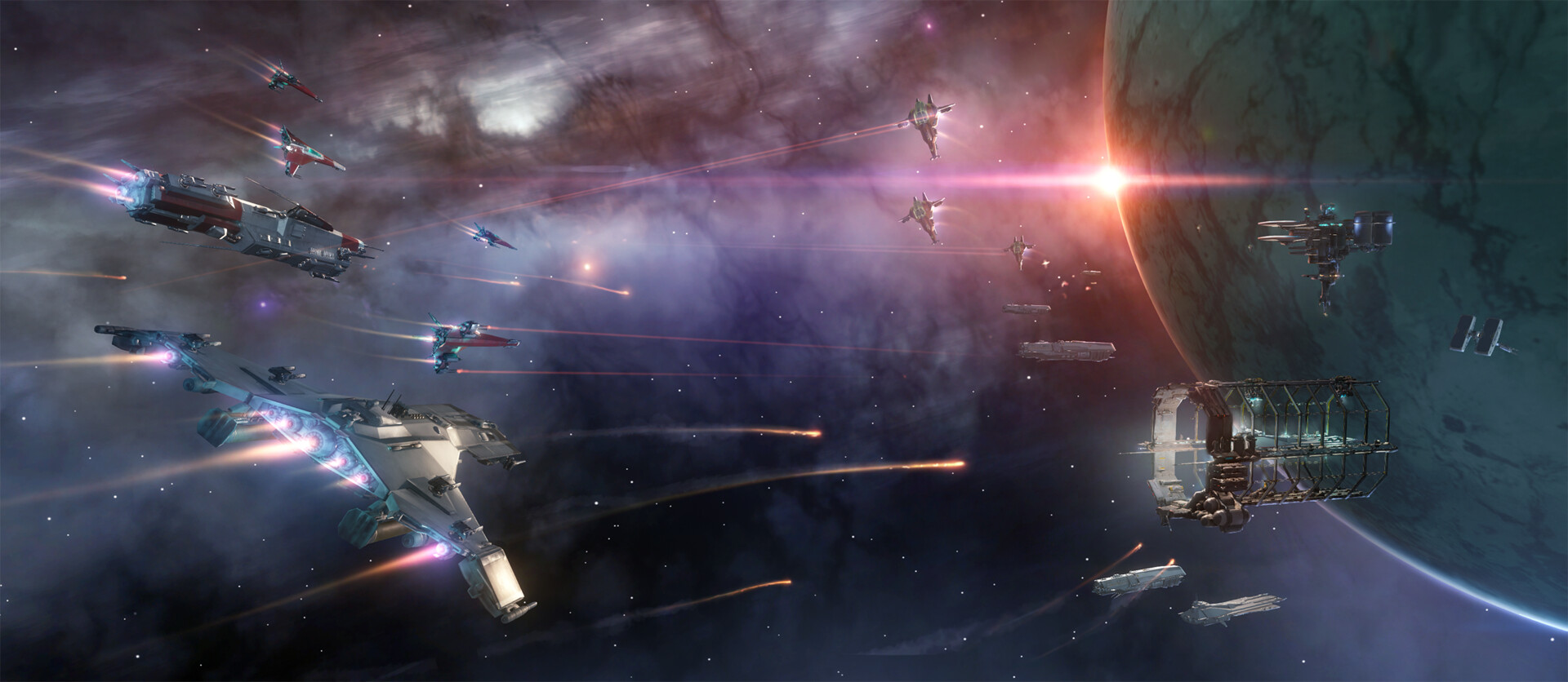 ArtStation - Starborne Mission Artwork