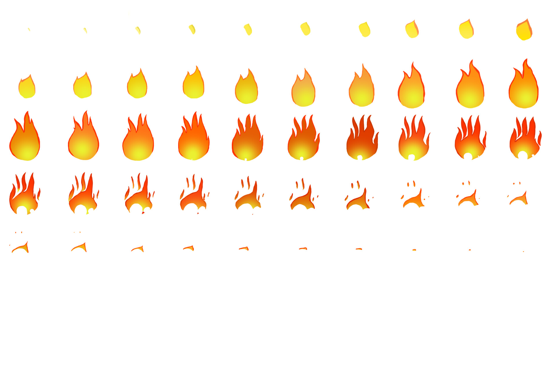 Particle Sprite Sheet