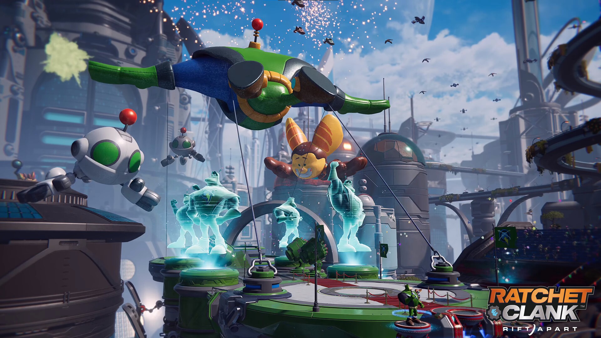 Tim Remmers - Ratchet & Clank: Rift Apart - Qwark Float
