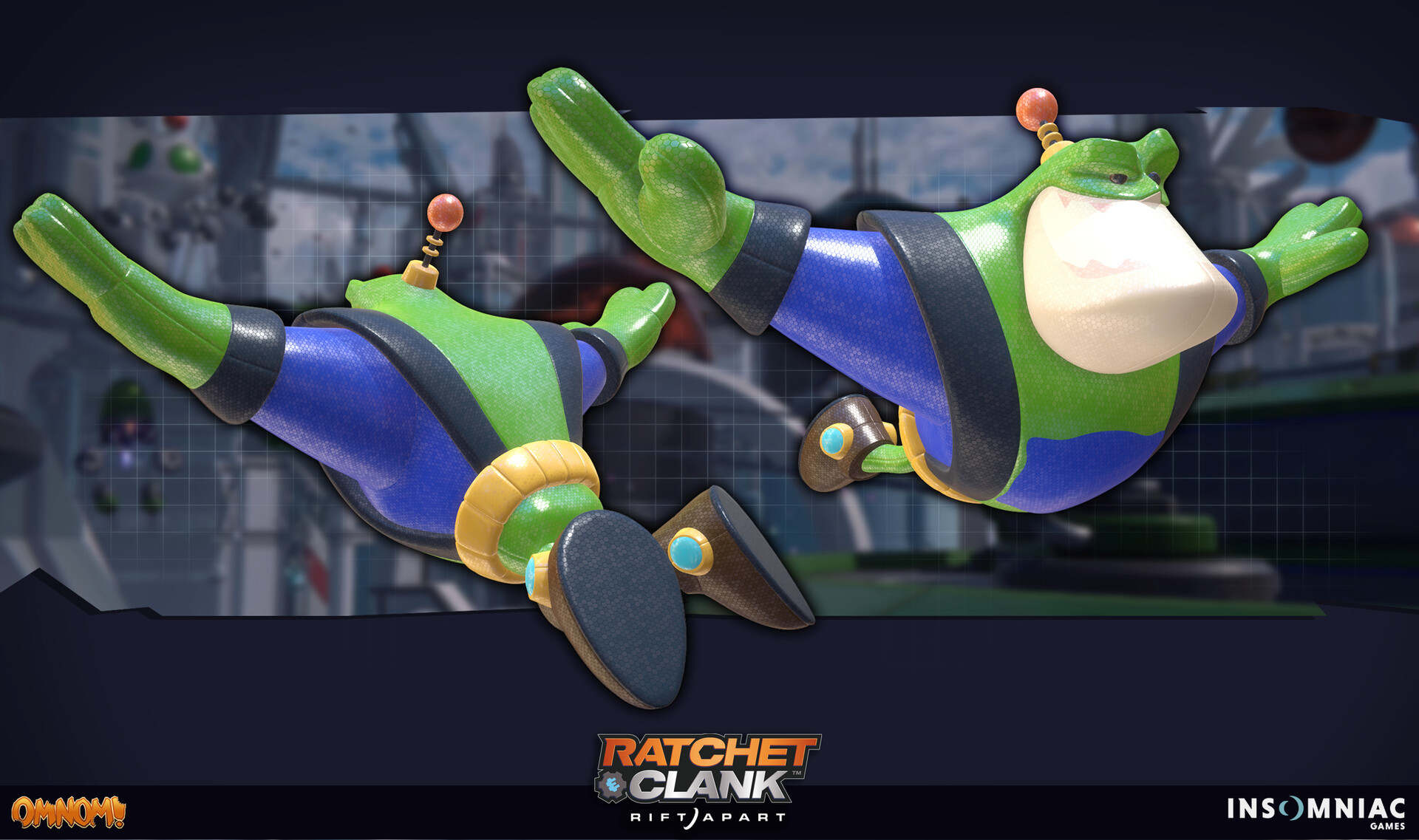 Tim Remmers - Ratchet & Clank: Rift Apart - Qwark Float