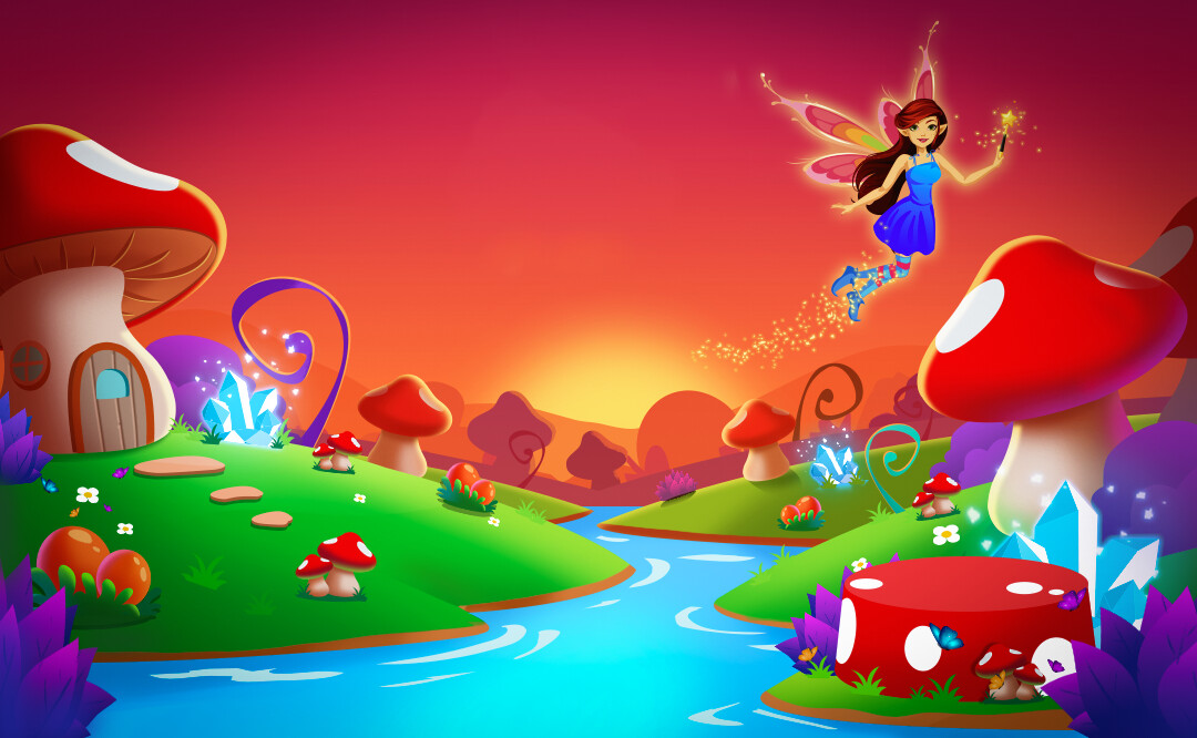 ArtStation - Fairy Land