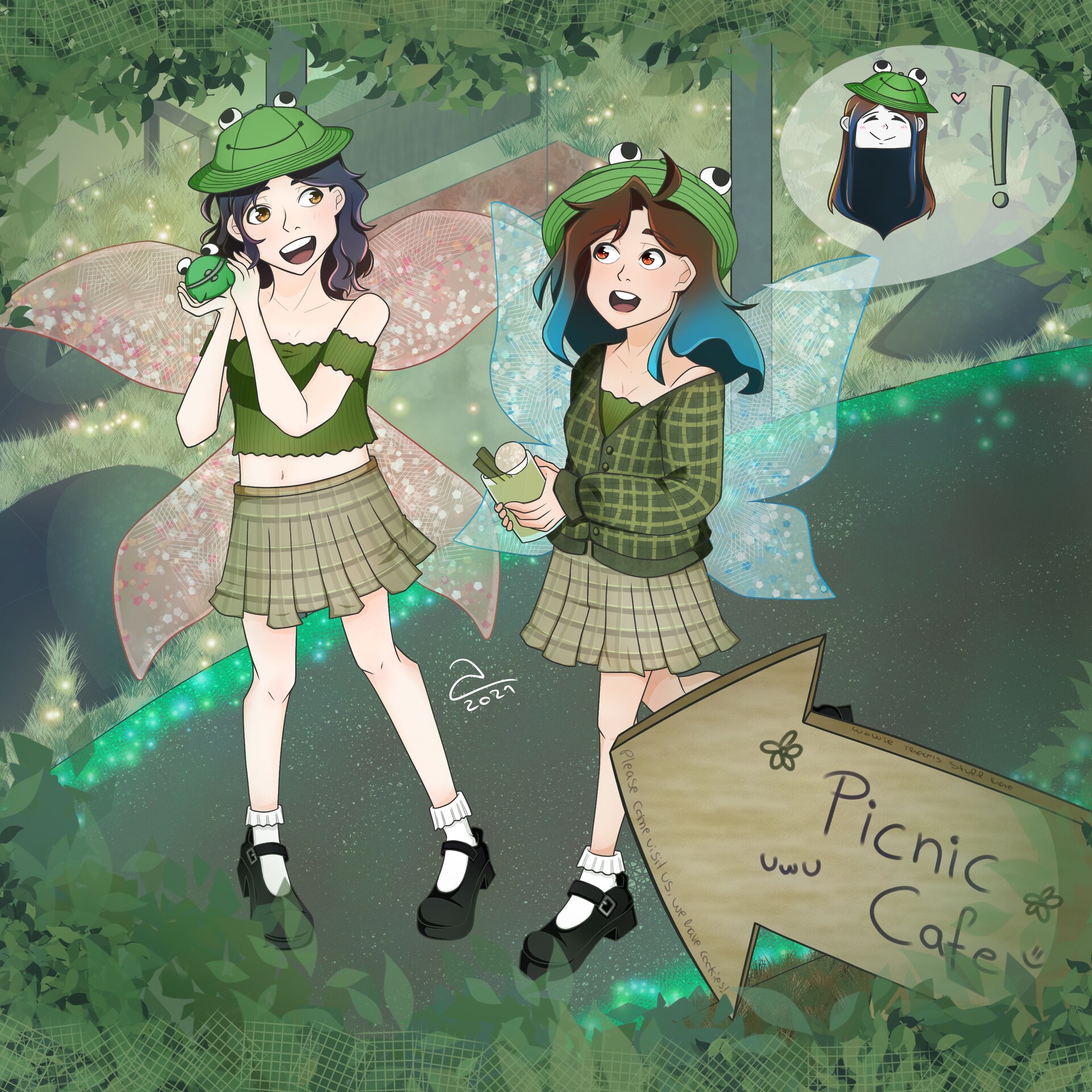 ArtStation - Froggy Fairies