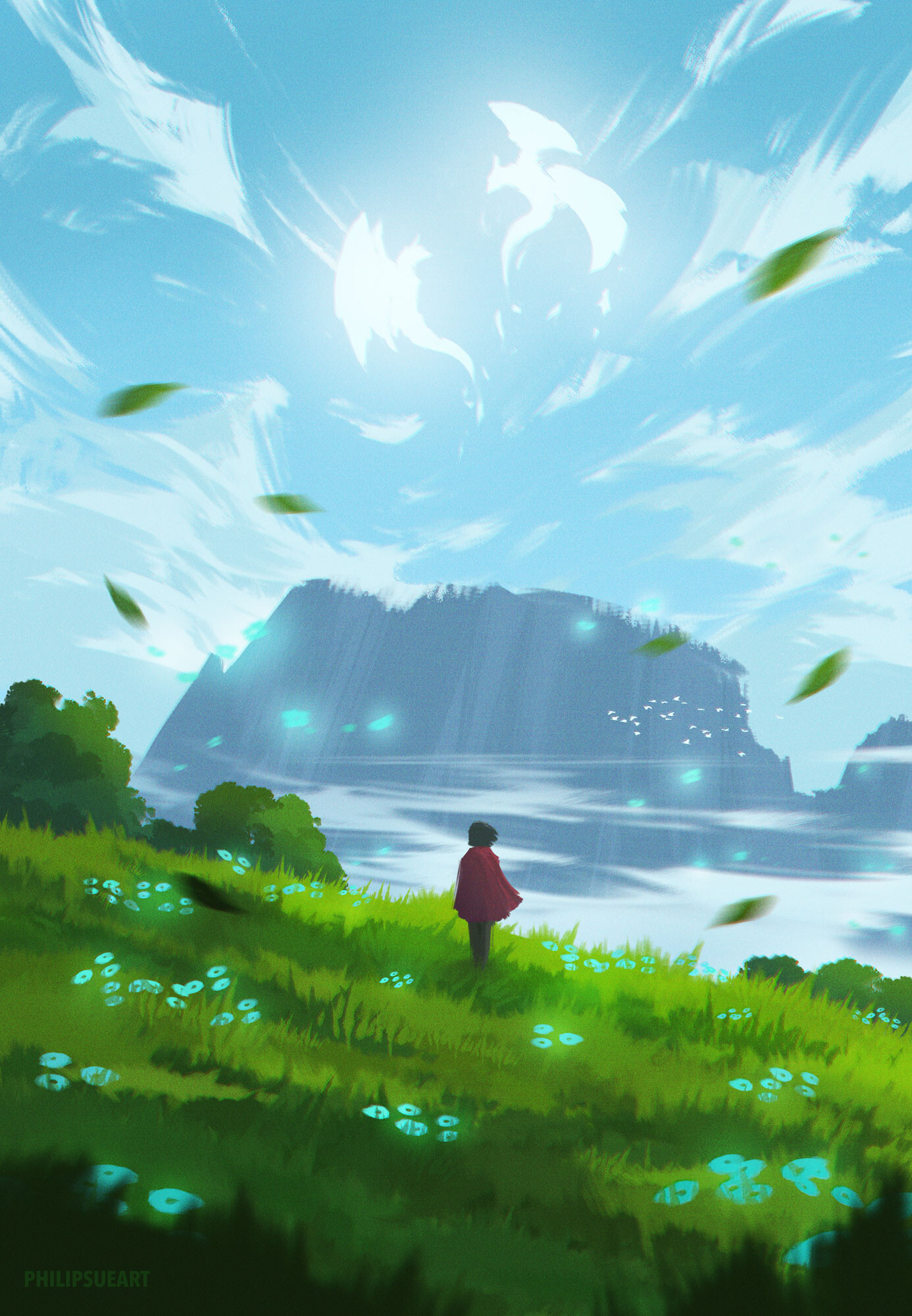 ArtStation - Where There Is Light, There Is Hope