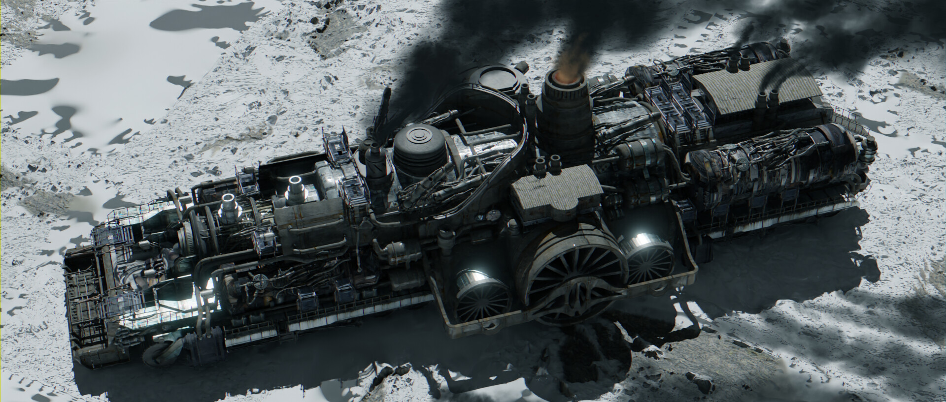 Skettch - Dreadnought- Frostpunk Fan Made