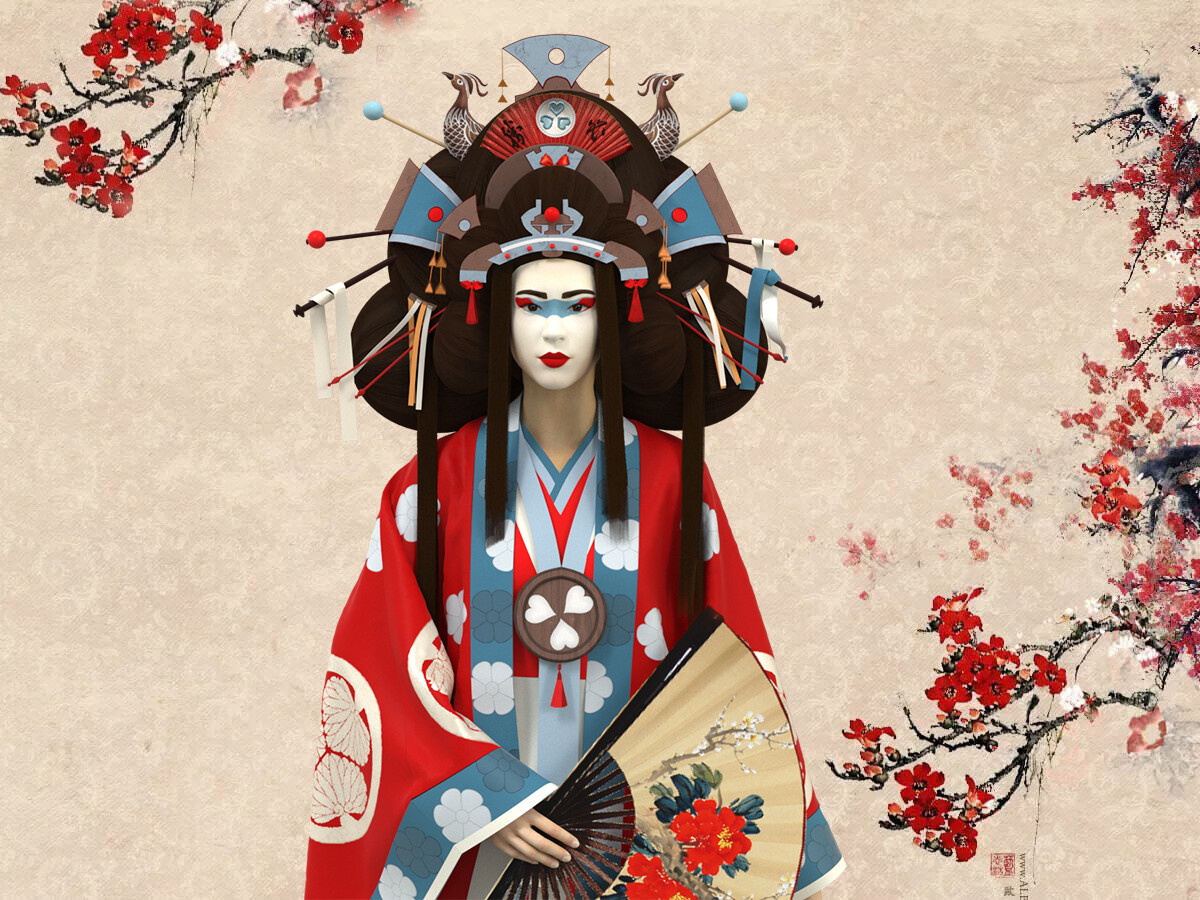 ArtStation - Geishaa