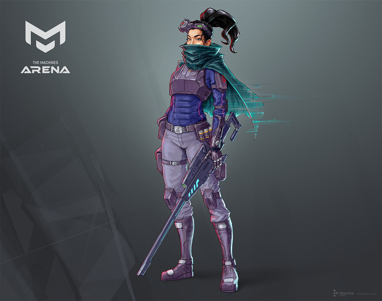 ArtStation - Tesla Concept Art