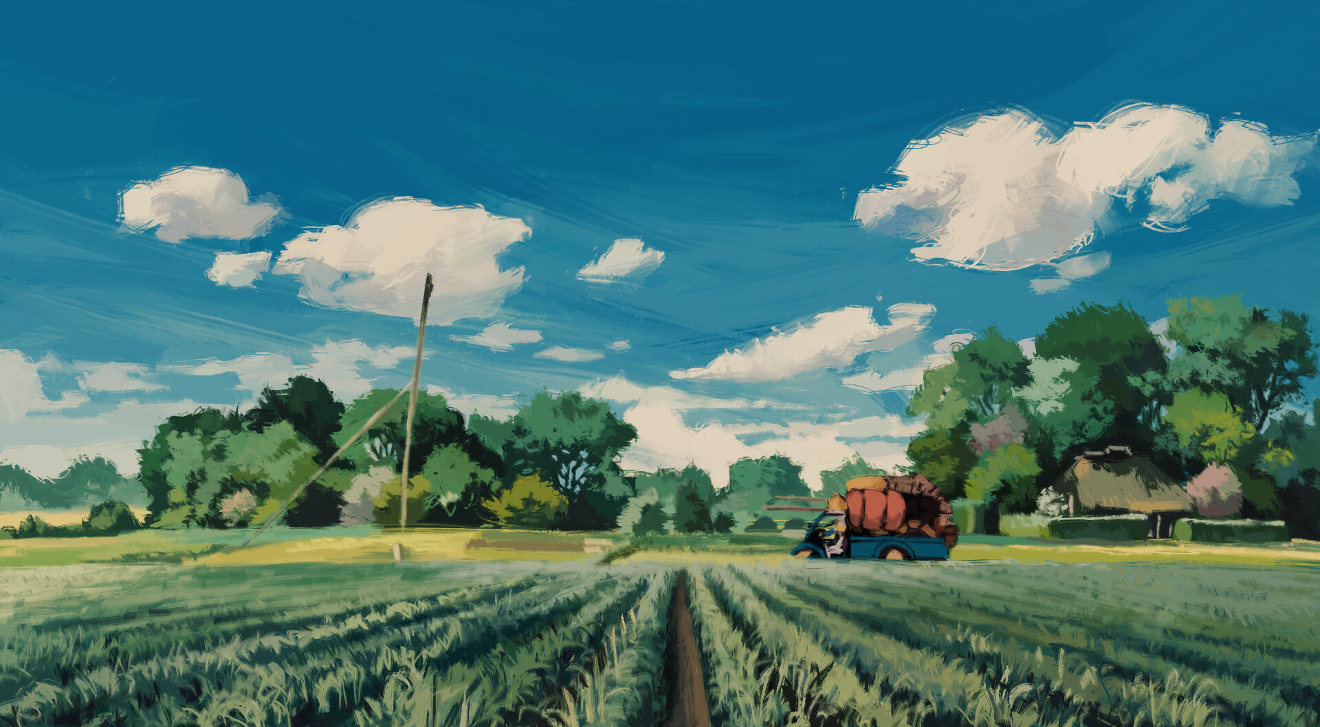 ArtStation - My Neighbor Totoro