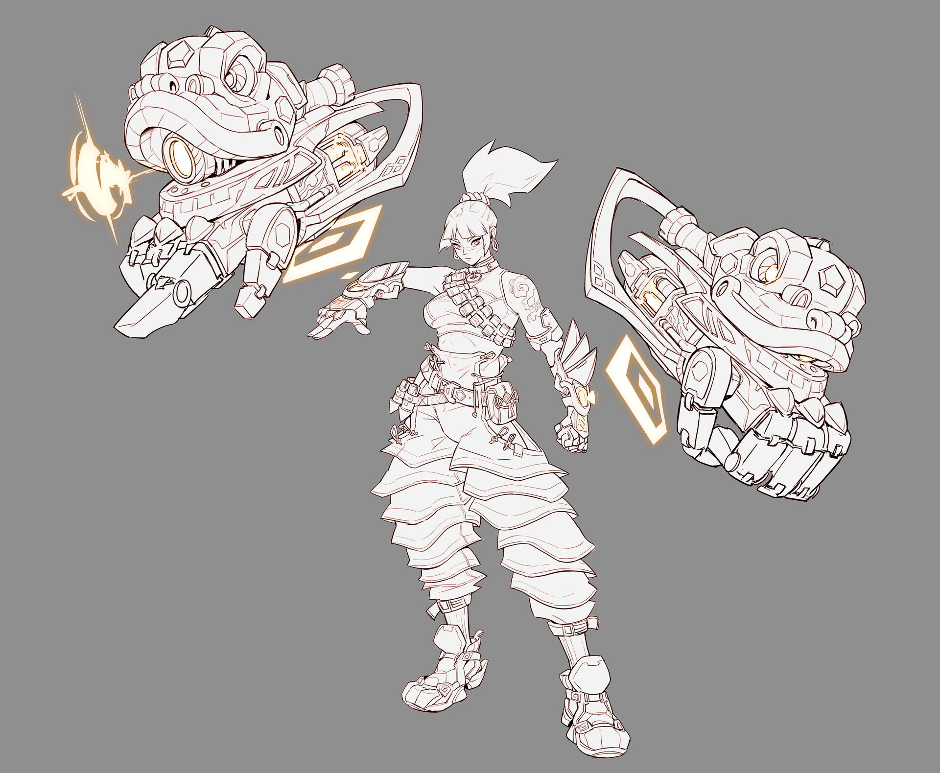 Pimdee Avihingsanon - Lion-Dance Fighter