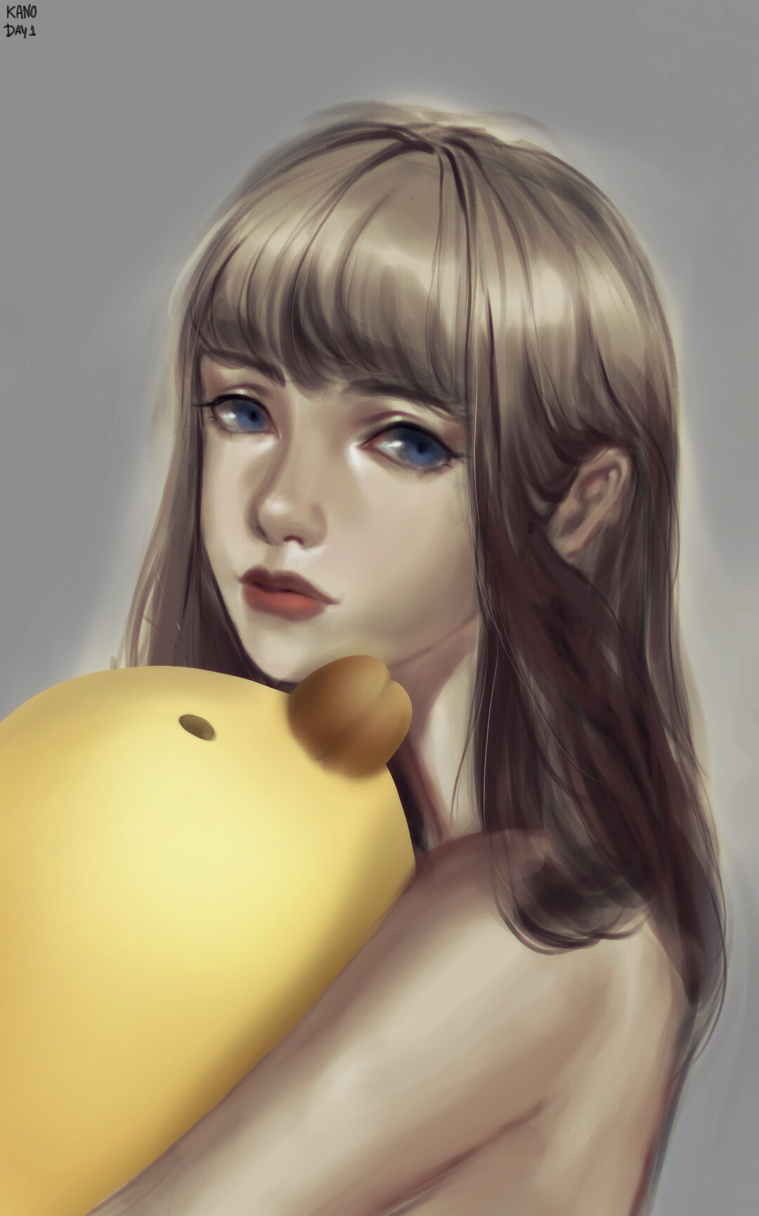 ArtStation - Color study Day1